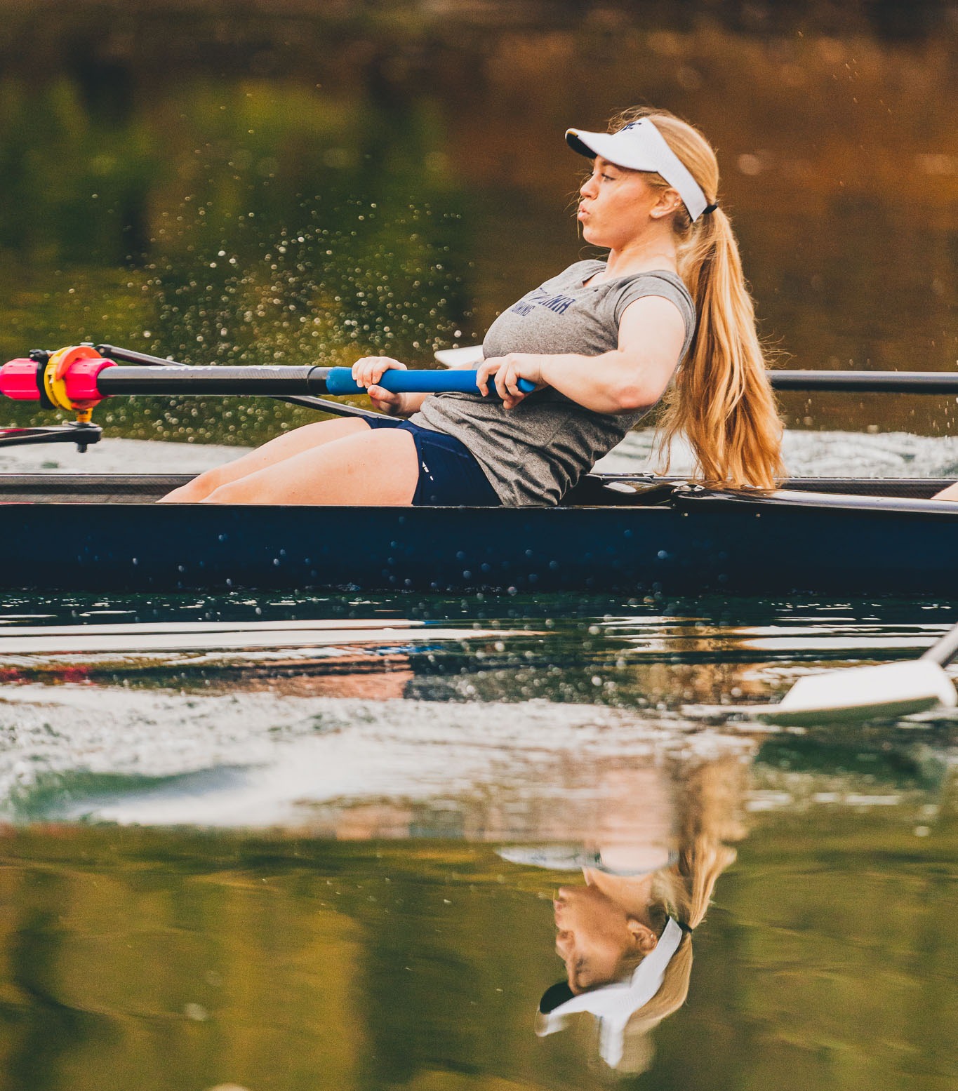 Ally Fisher - Rowing - West Virginia University Athletics
