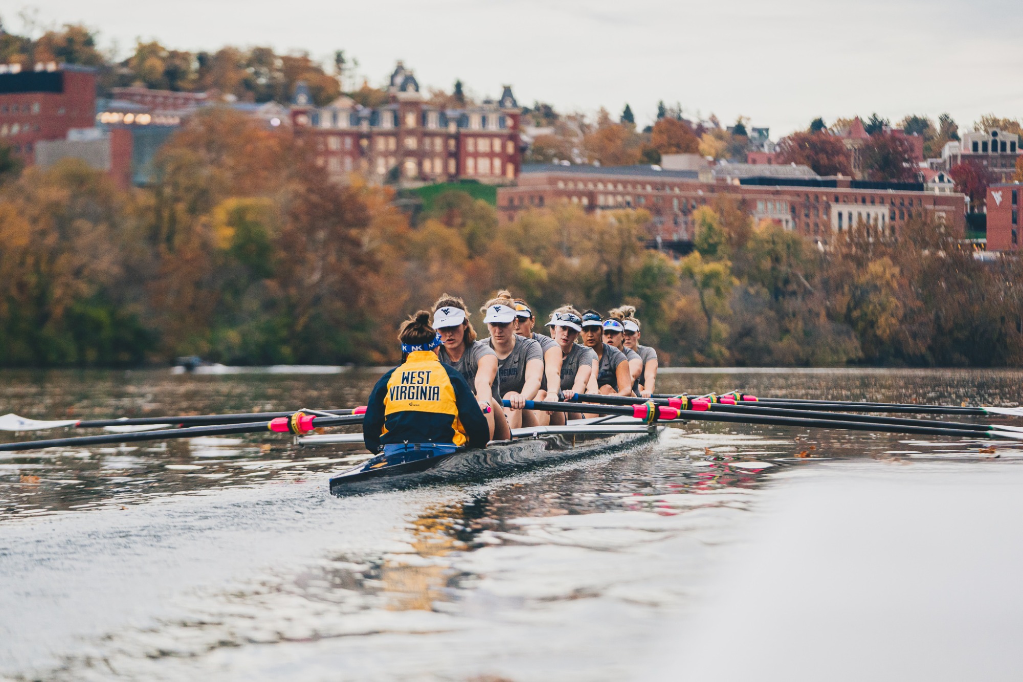 Anna Gall - Rowing - West Virginia University Athletics