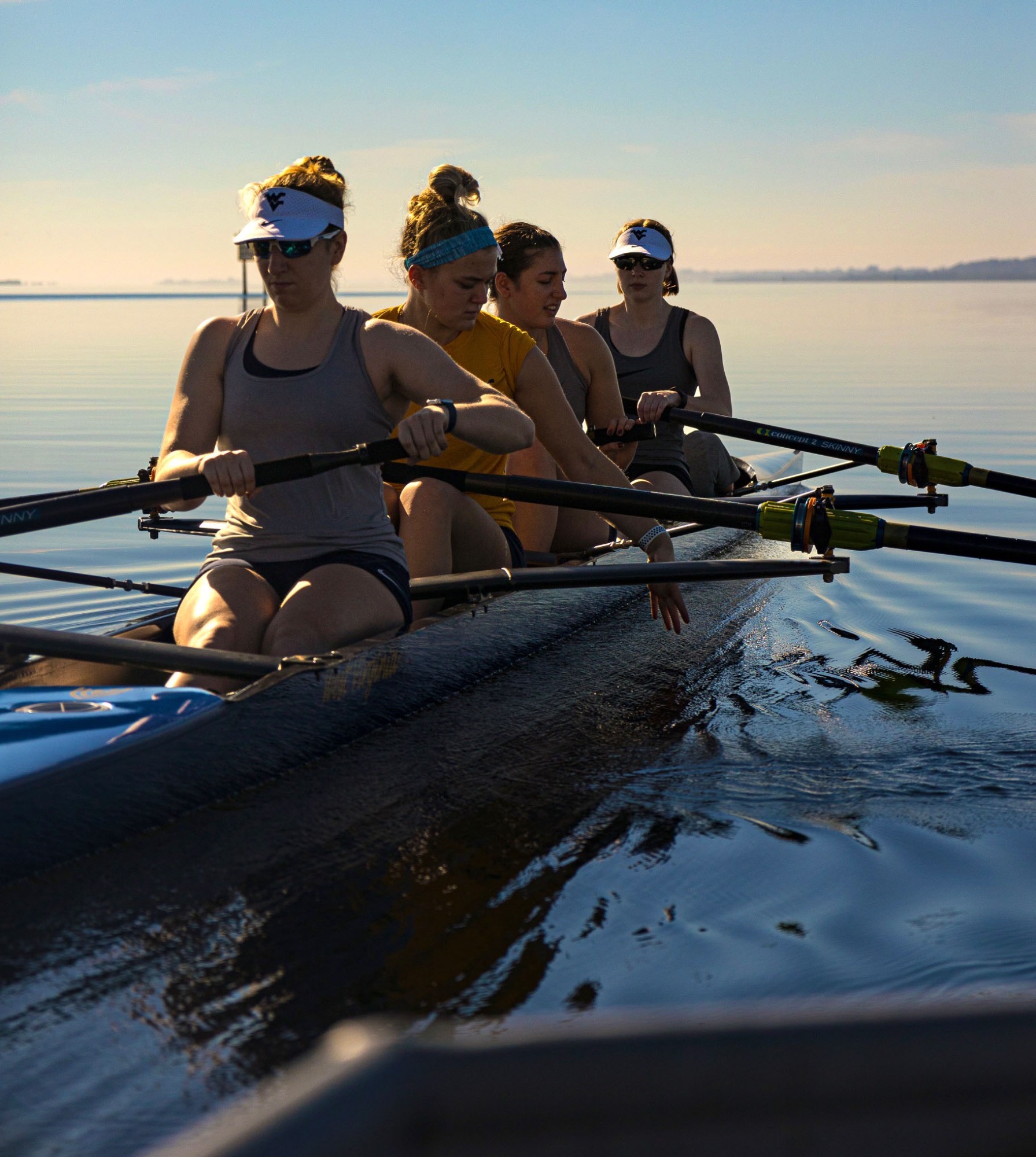 Anna Gall - Rowing - West Virginia University Athletics