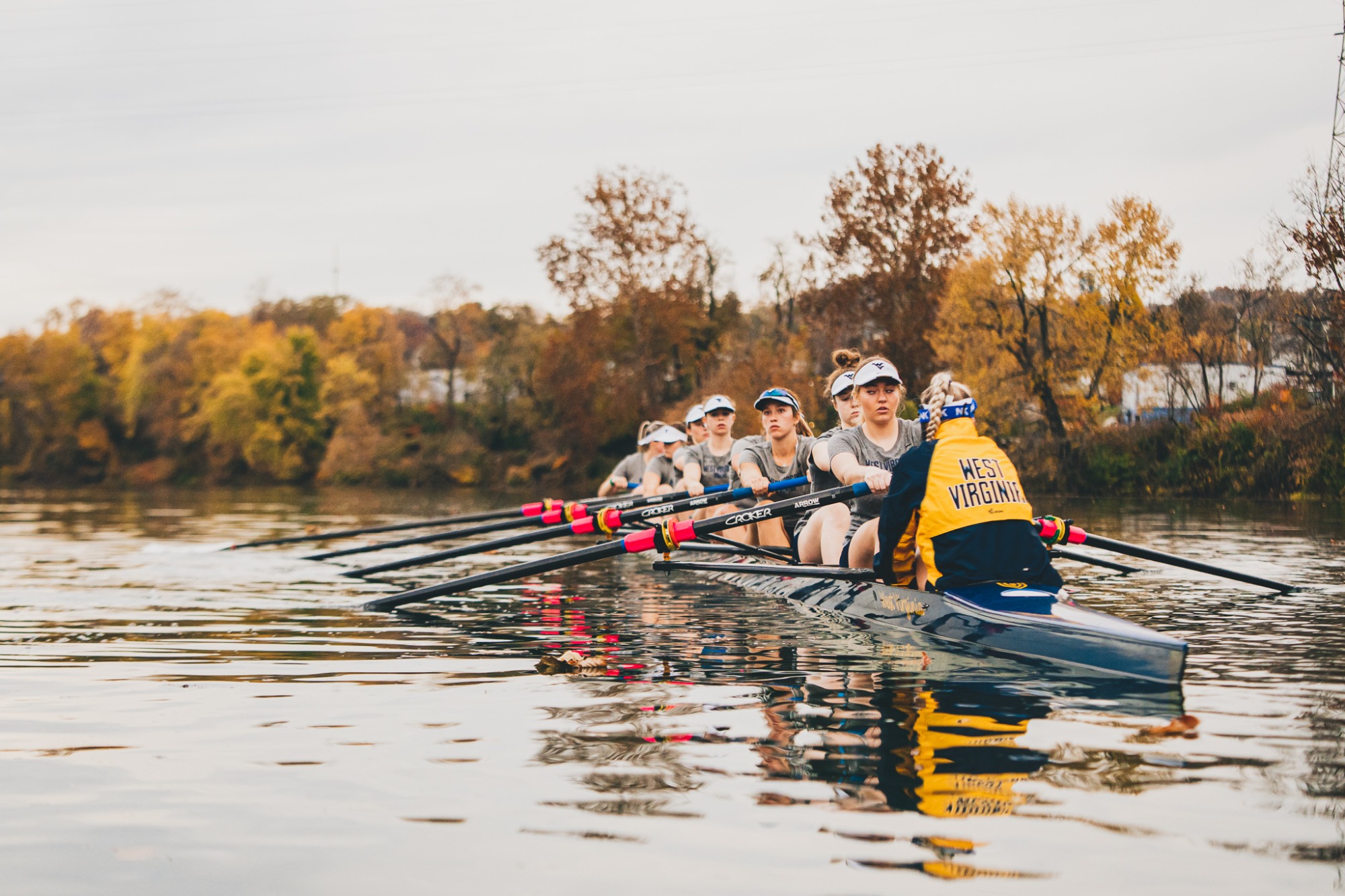 Violet Hewett - Rowing - West Virginia University Athletics