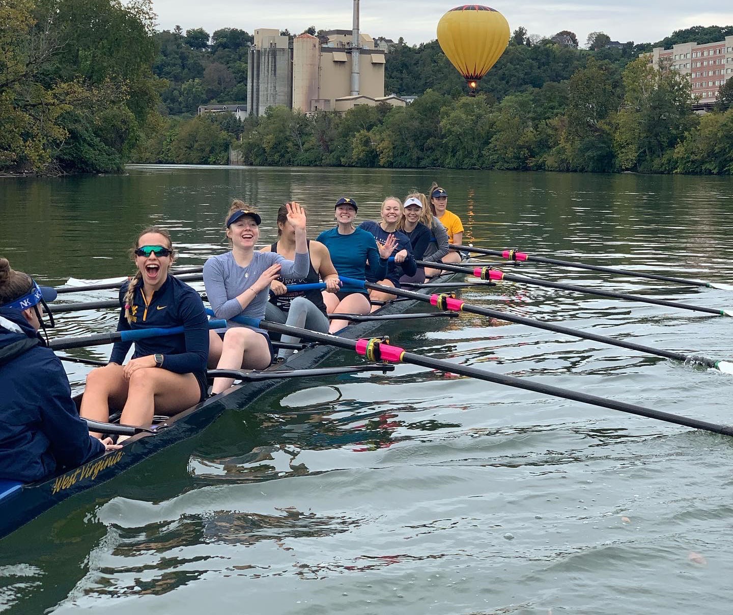 Ally Fisher - Rowing - West Virginia University Athletics
