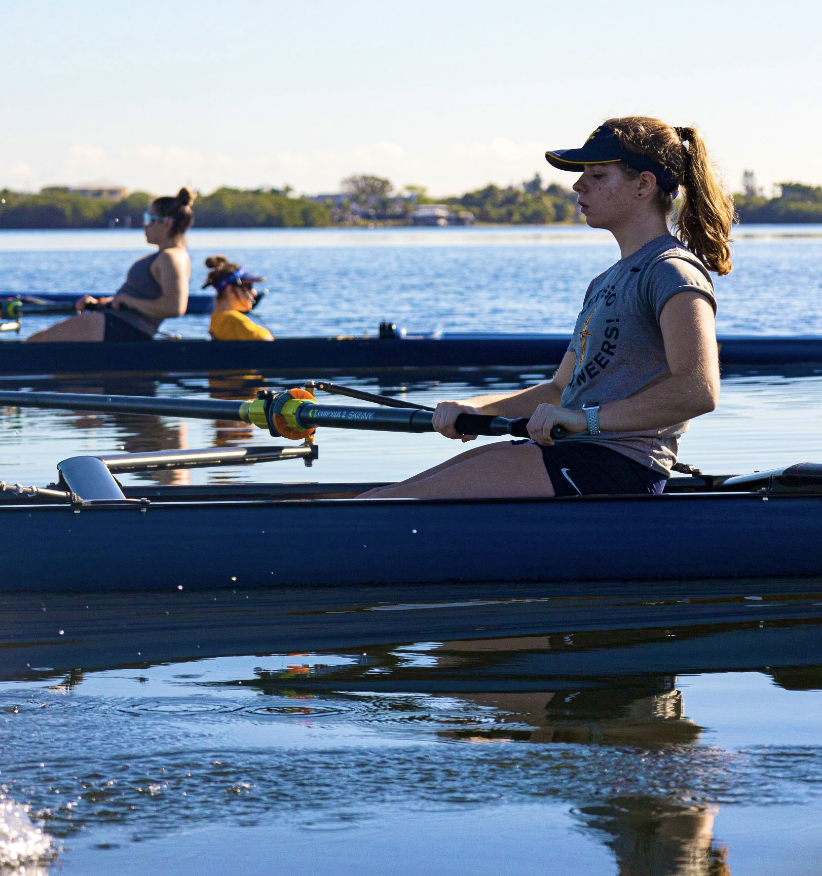 Samantha Perro - Rowing - West Virginia University Athletics