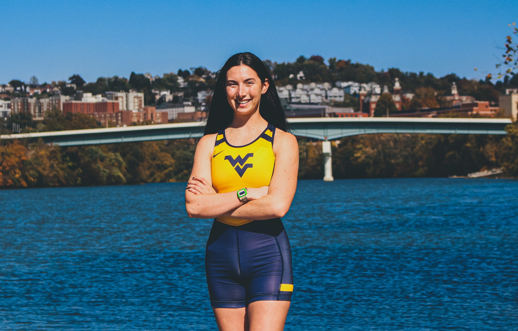 Ryleigh Rosta - Rowing - West Virginia University Athletics