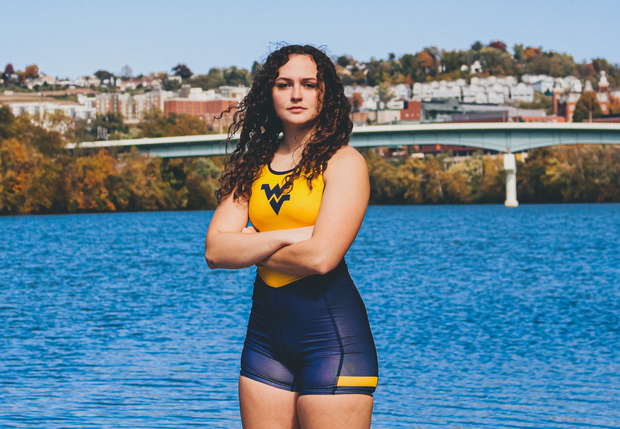 Grace Terlion - Rowing - West Virginia University Athletics