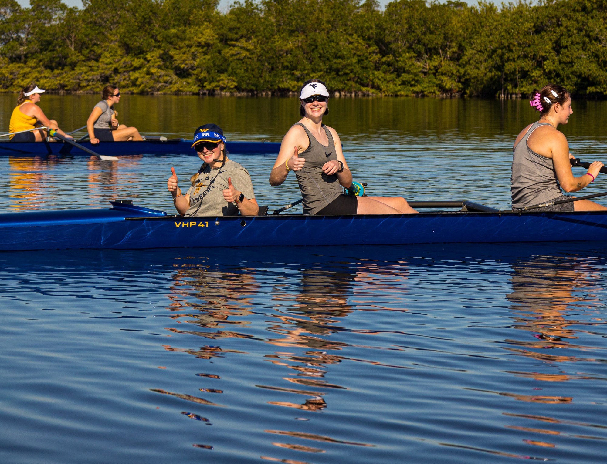 Emily DeGlopper - Rowing - West Virginia University Athletics