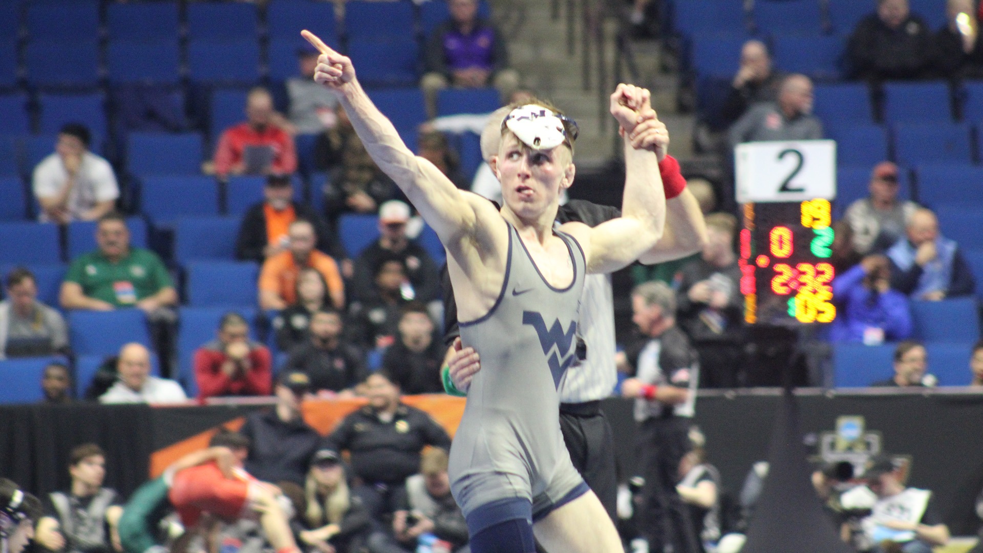 Killian Cardinale - Wrestling - West Virginia University Athletics