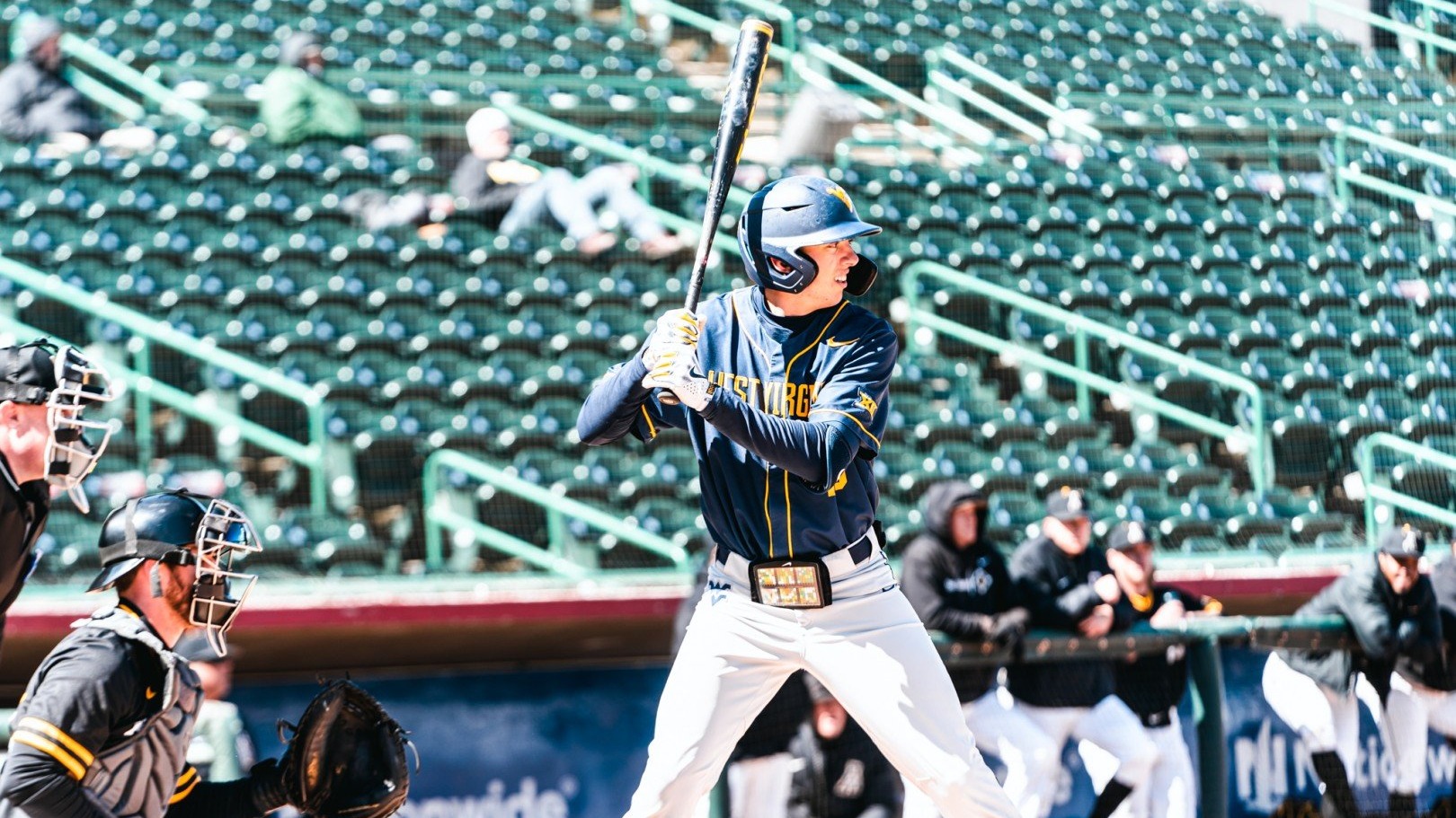 Braden Barry - Baseball - West Virginia University Athletics