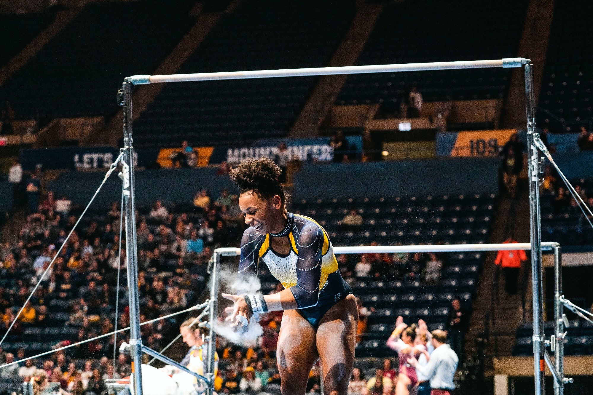 Kendra Combs - Gymnastics - West Virginia University Athletics