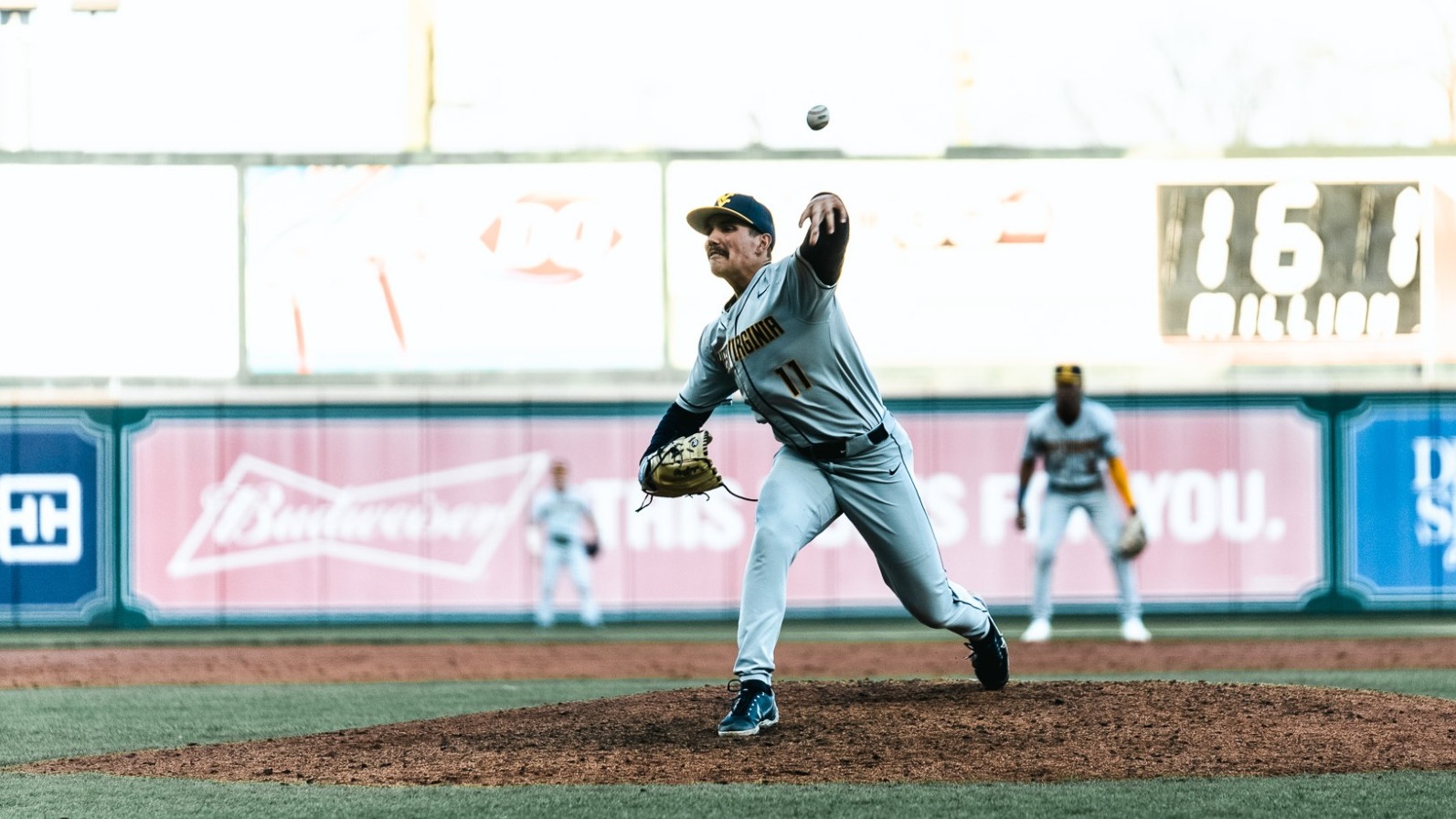 Ben Hampton - Baseball - West Virginia University Athletics