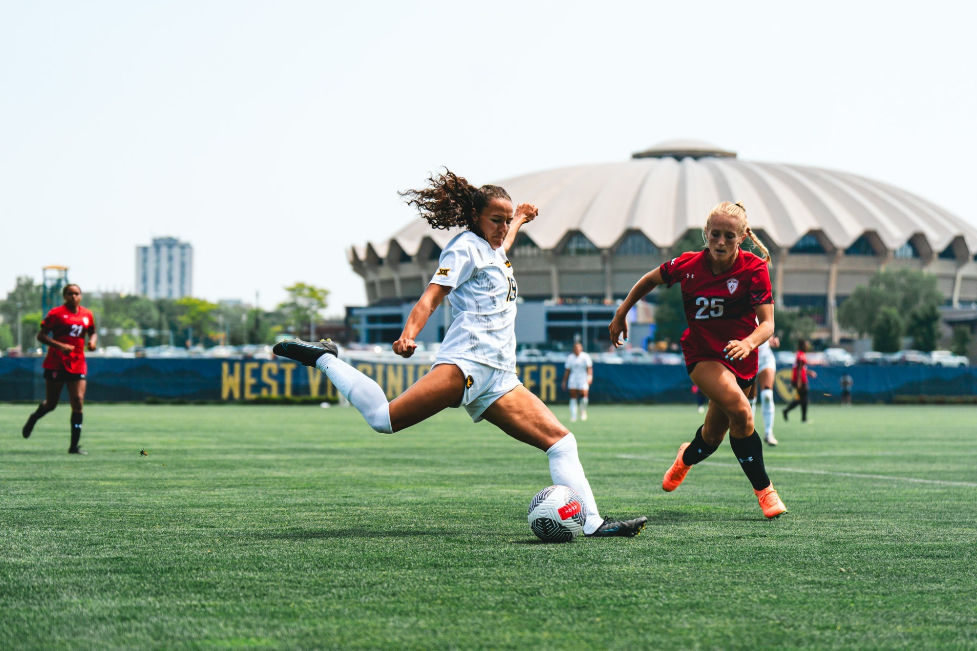 Jaydah Bedoya - Women's Soccer - West Virginia University Athletics