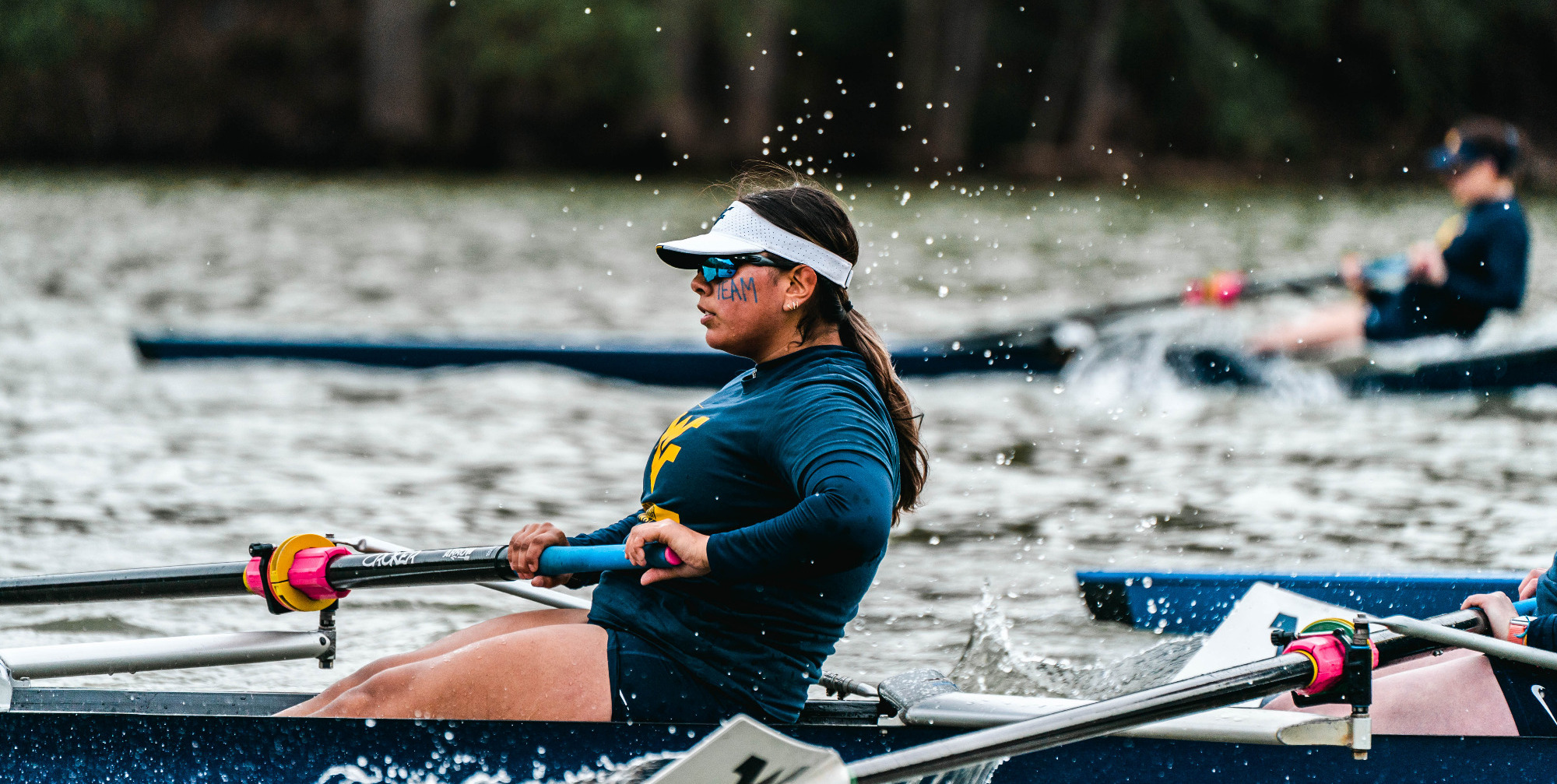 Samantha Gamarra - Rowing - West Virginia University Athletics
