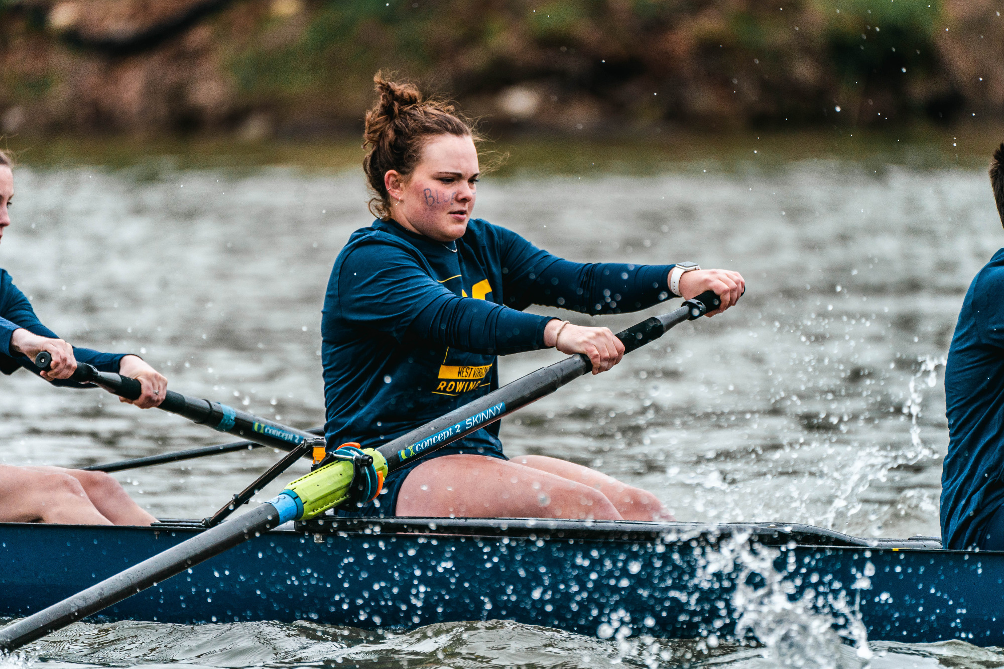 Emma Higgins - Rowing - West Virginia University Athletics