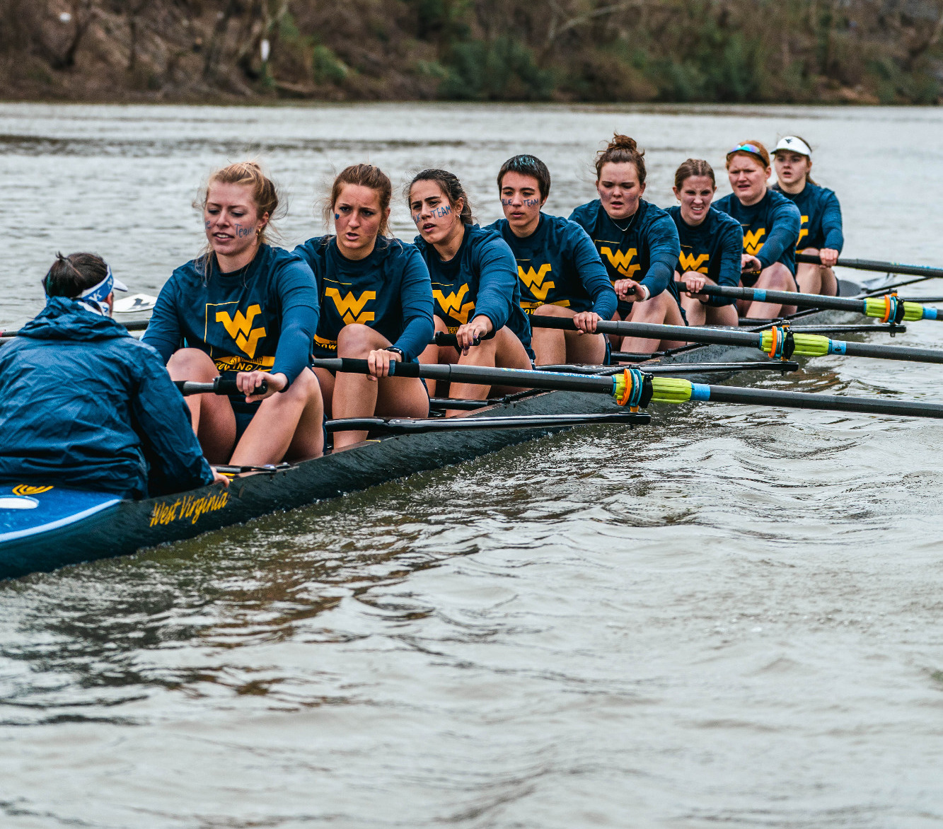 Alexandra Farron - Rowing - West Virginia University Athletics