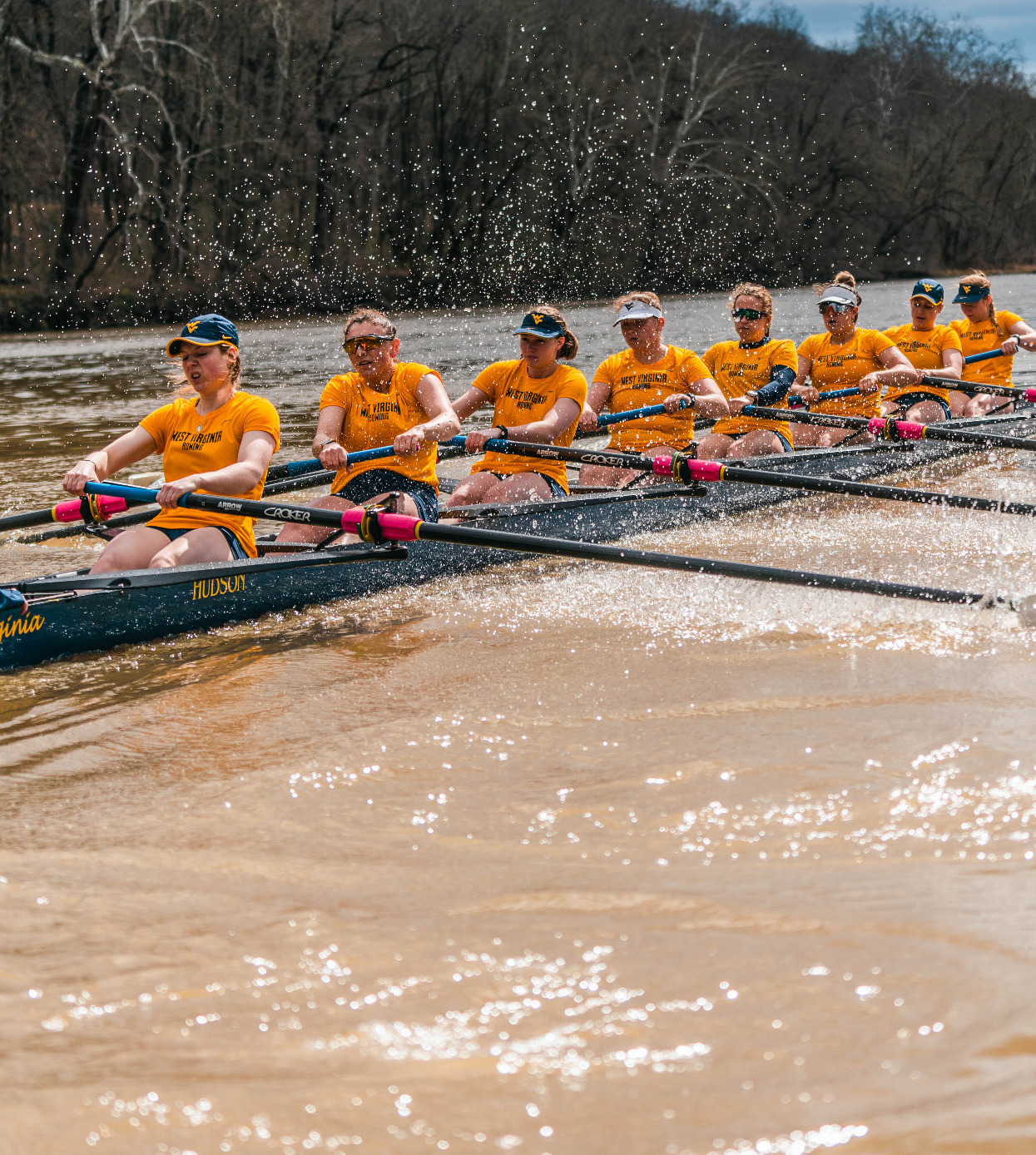 Samantha Perro - Rowing - West Virginia University Athletics
