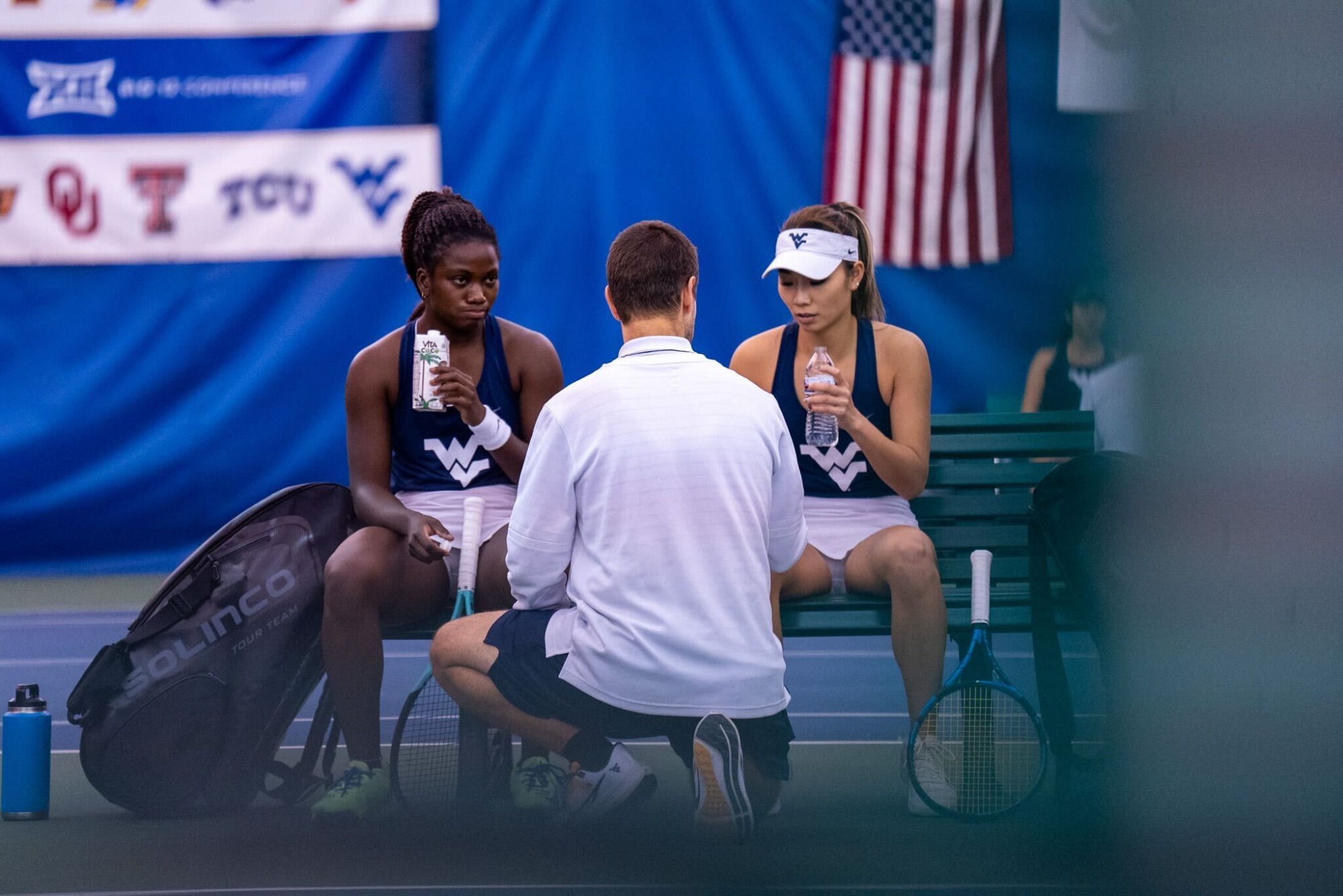 Ting-Pei Chang - Tennis - West Virginia University Athletics