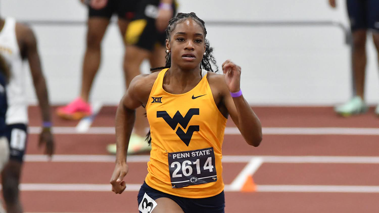 Izayah Everett - Track & Field - West Virginia University Athletics