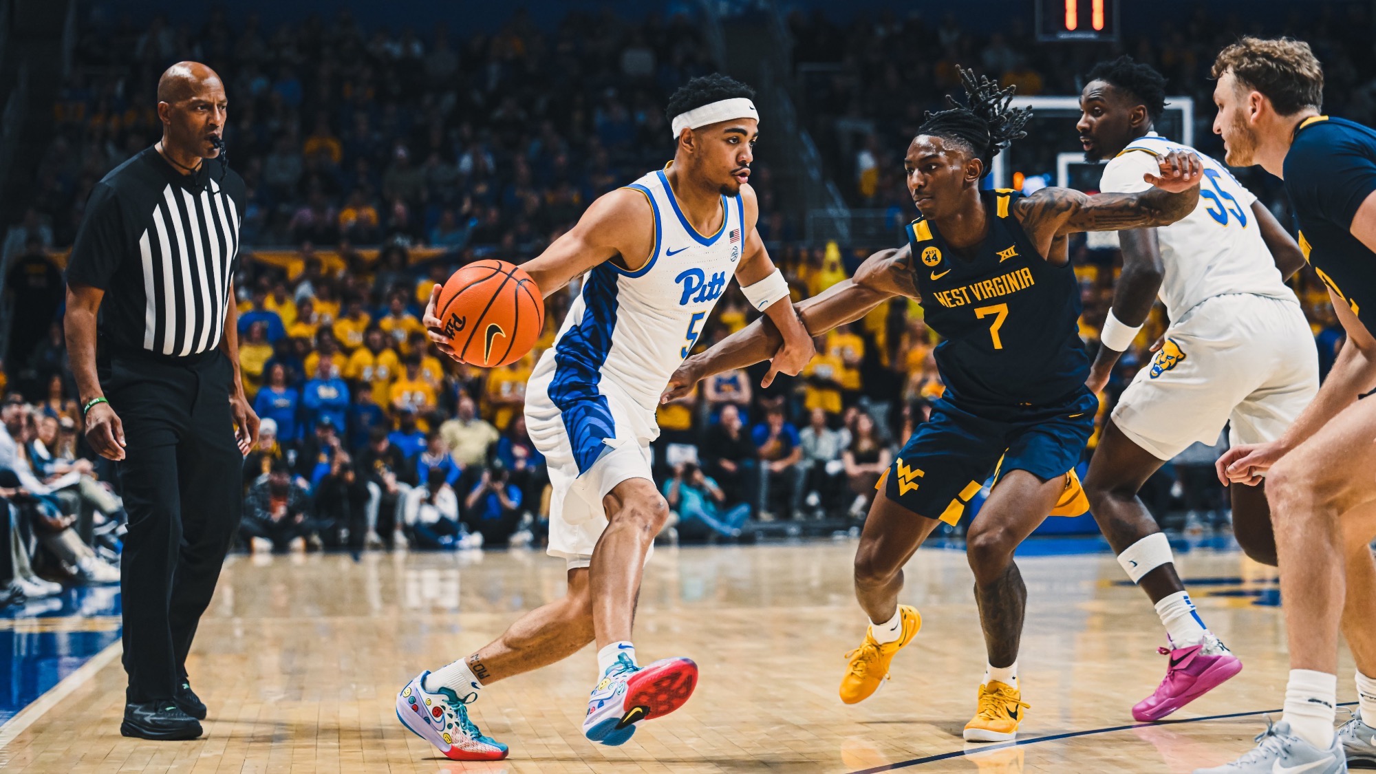 WVU Men’s Basketball Times and Television Schedule Set - West Virginia ...