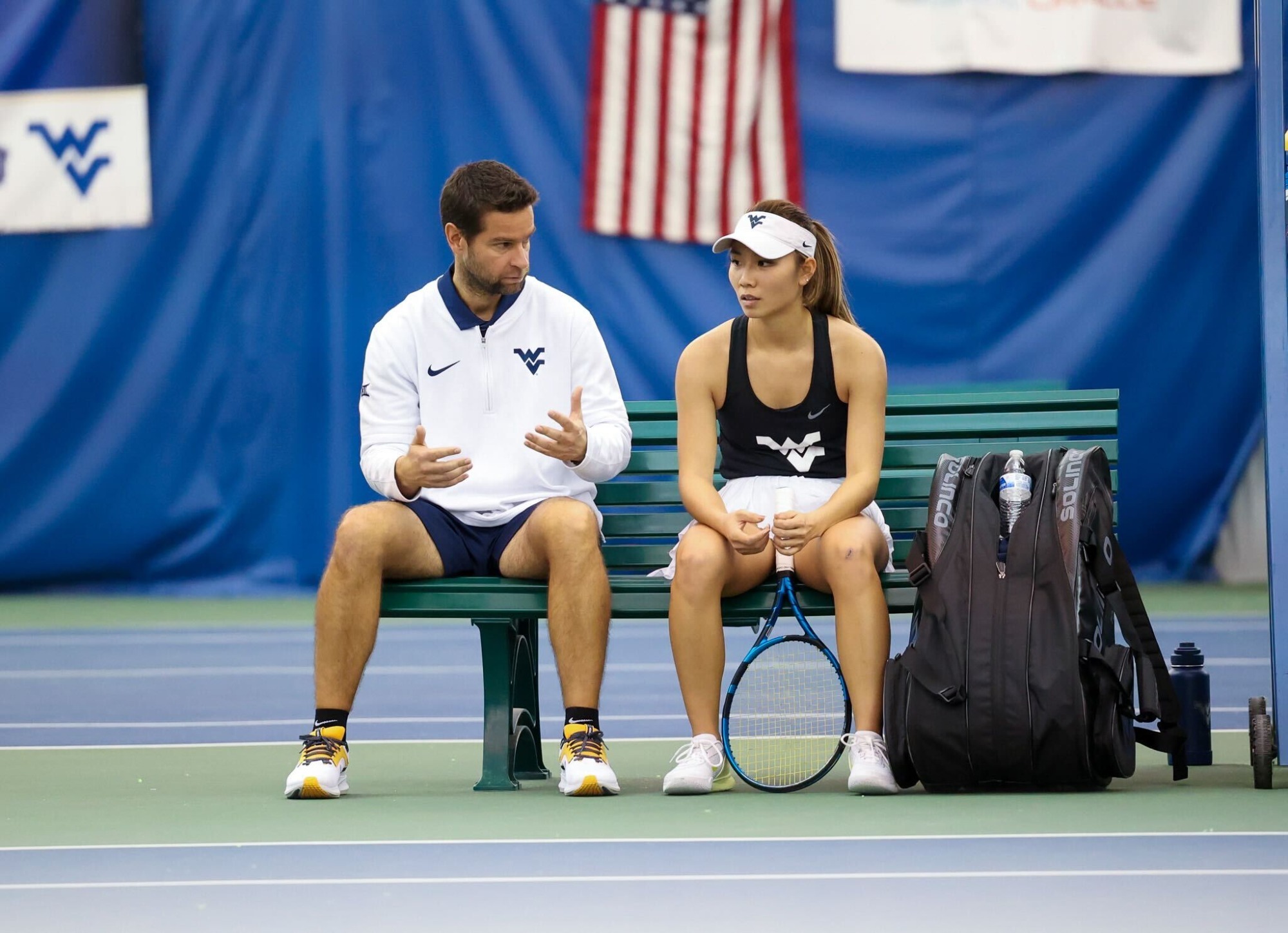 Ting-Pei Chang - Tennis - West Virginia University Athletics