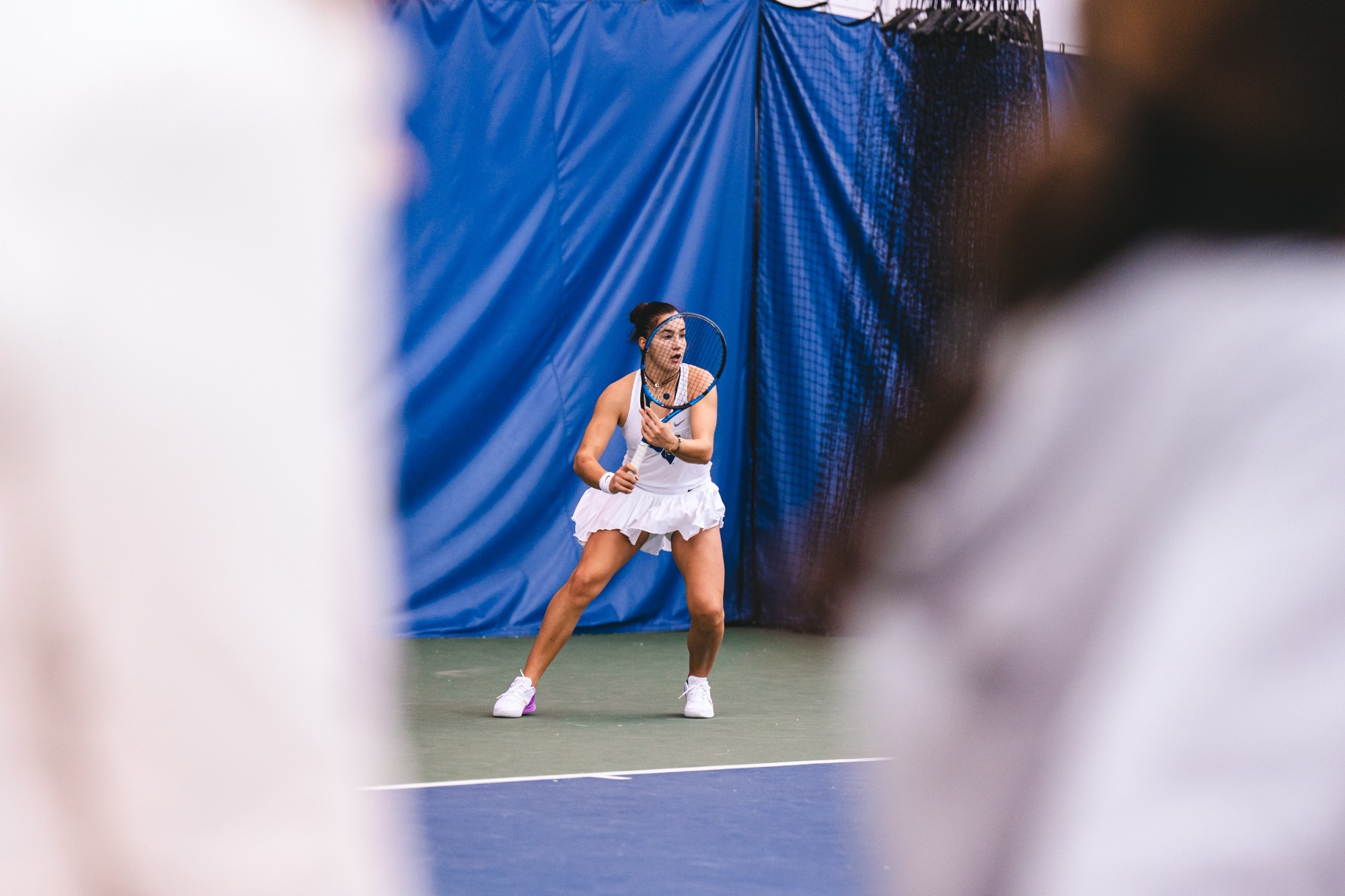 Maya Bordereau - Tennis - West Virginia University Athletics