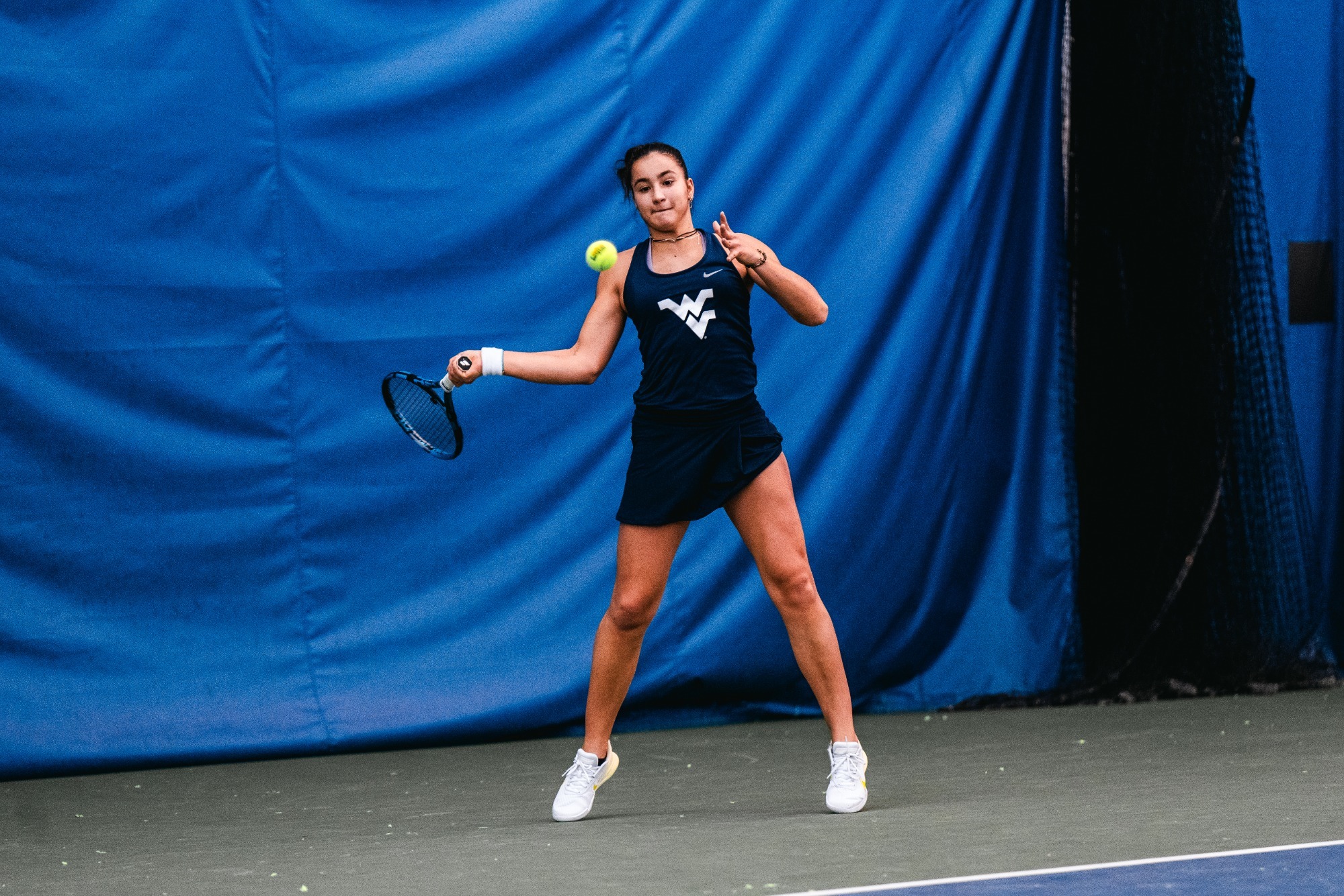 Maya Bordereau - Tennis - West Virginia University Athletics