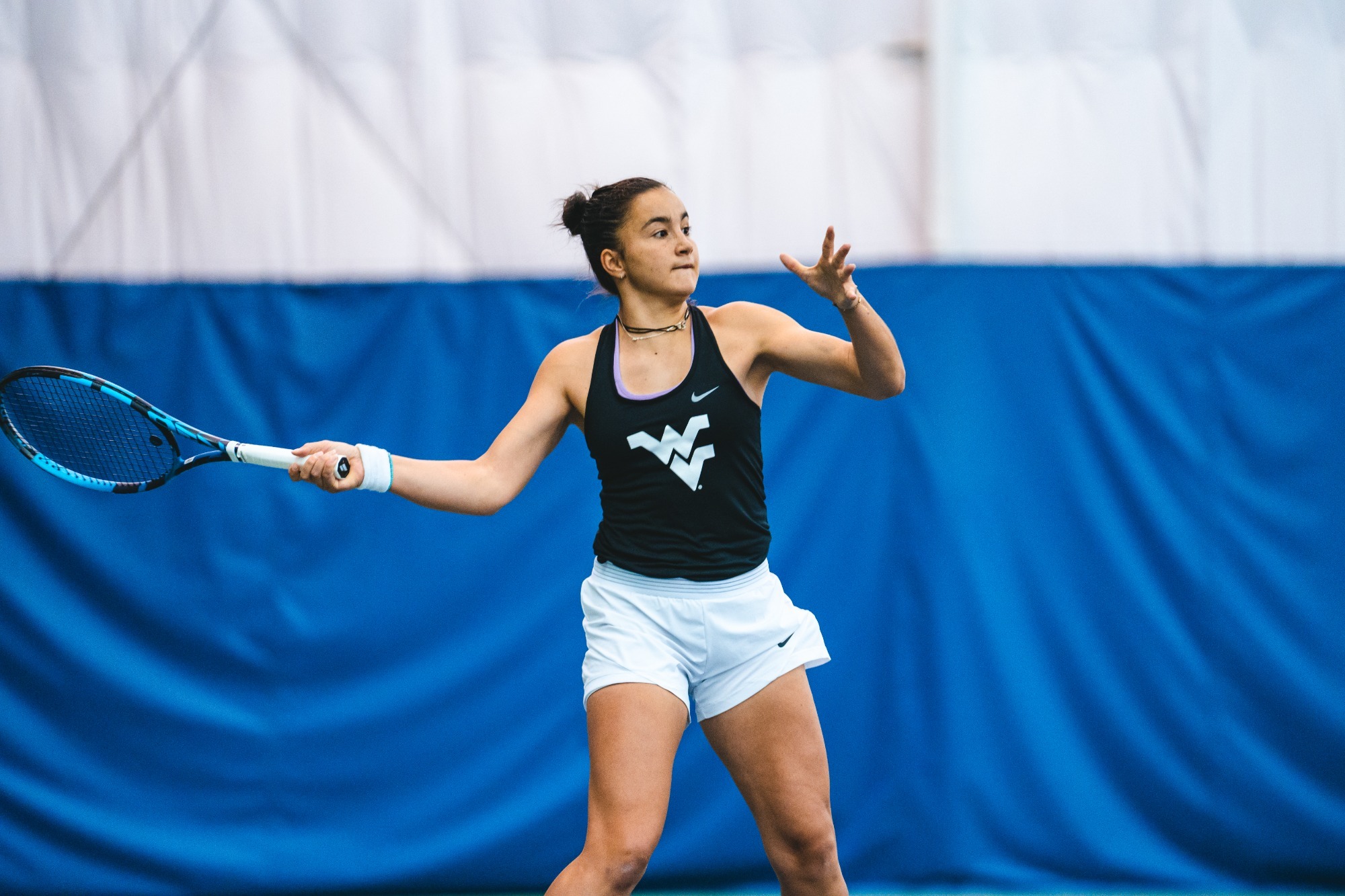 Maya Bordereau - Tennis - West Virginia University Athletics