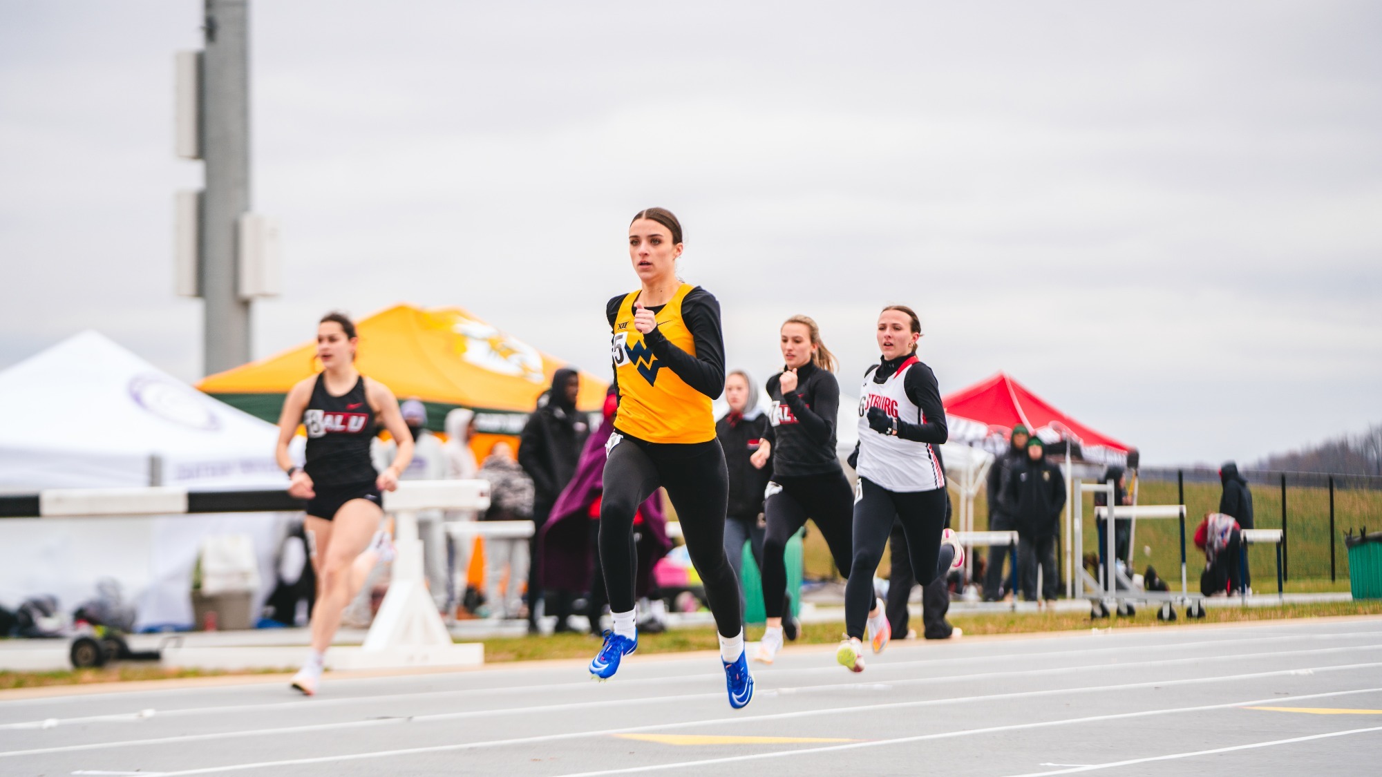 Lilian Haught - Track & Field - West Virginia University Athletics