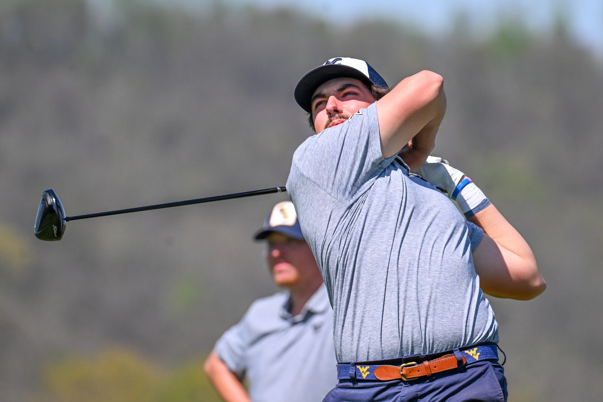 Harrison Thompson - Golf - West Virginia University Athletics