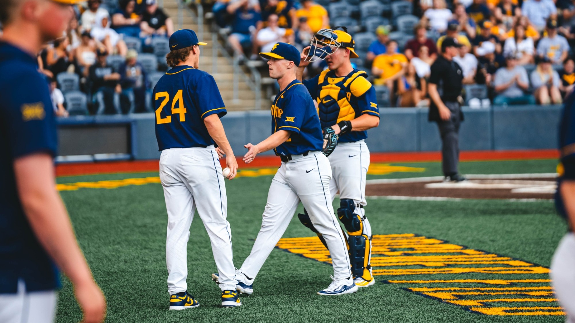 Derek Clark - Baseball - West Virginia University Athletics