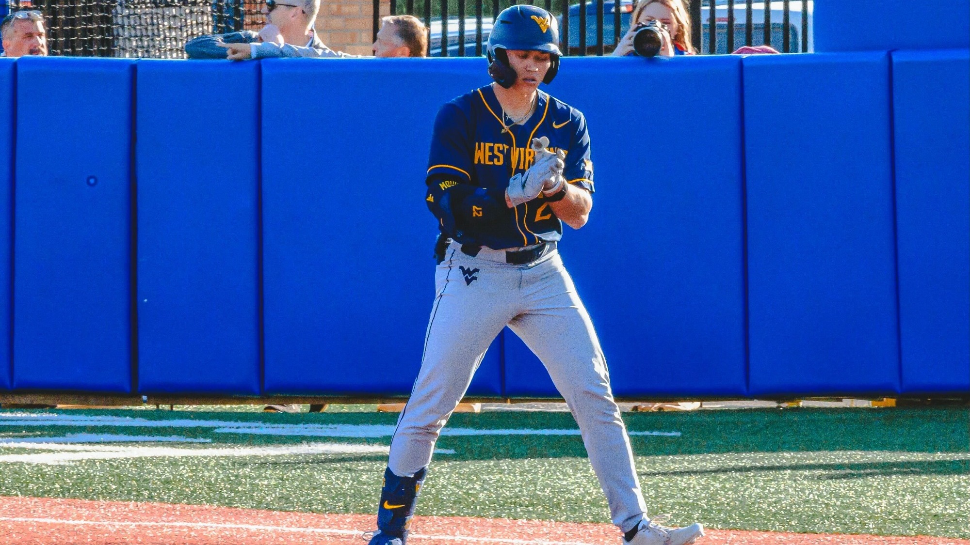 JJ Wetherholt - Baseball - West Virginia University Athletics