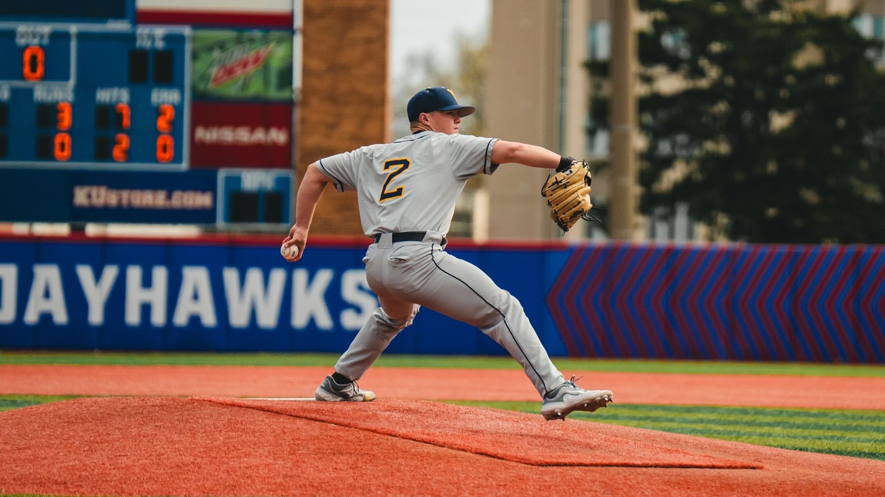 Derek Clark - Baseball - West Virginia University Athletics