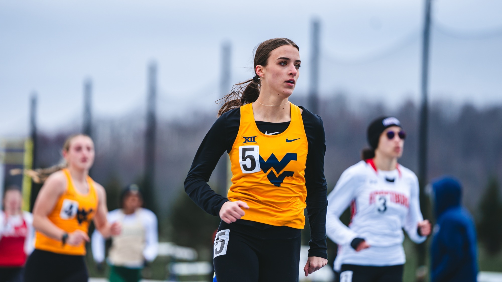 Lilian Haught - Track & Field - West Virginia University Athletics
