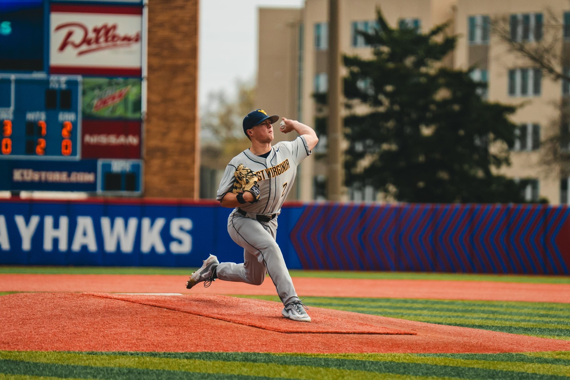 Derek Clark - Baseball - West Virginia University Athletics