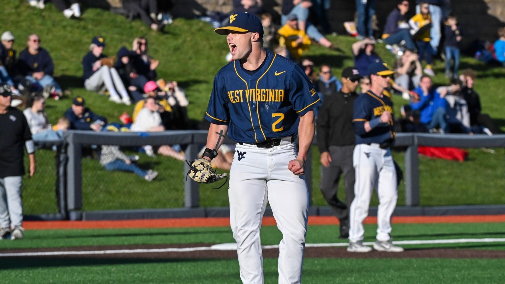 Derek Clark - Baseball - West Virginia University Athletics
