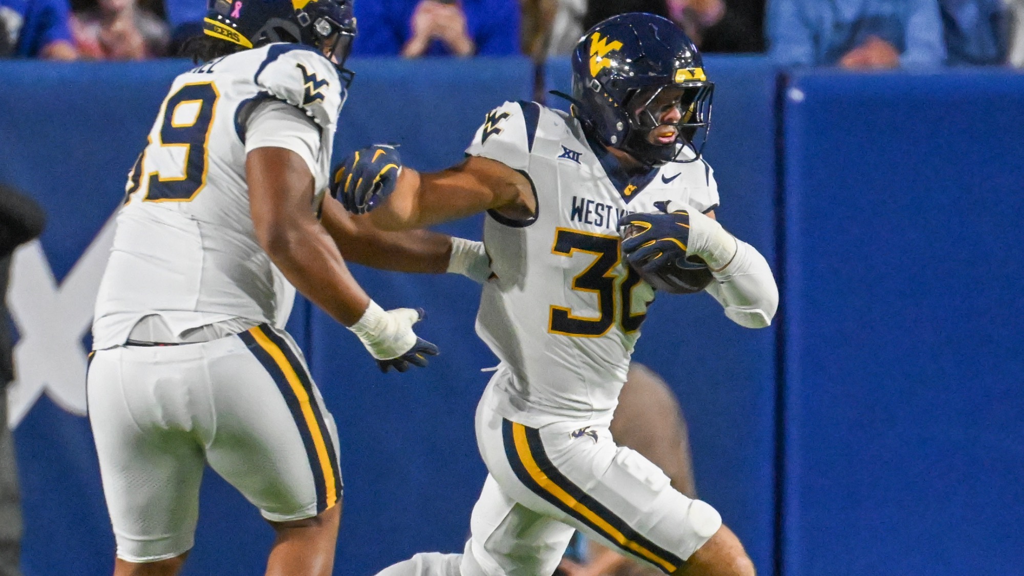 Kansas Game to be Televised on FS1 at 6 p.m., ET - West Virginia ...