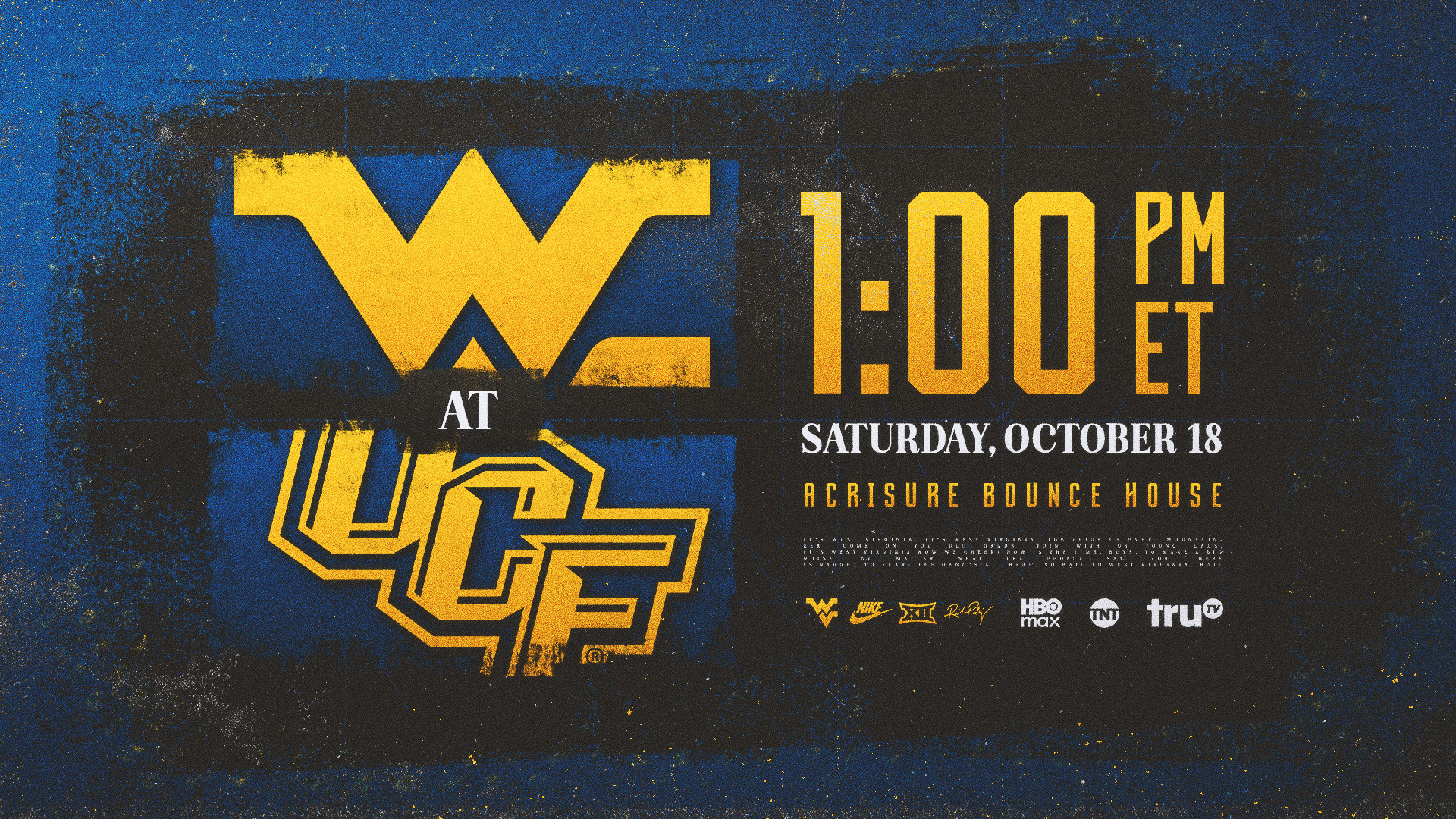 Kansas Game to be Televised on FS1 at 6 p.m., ET - West Virginia ...