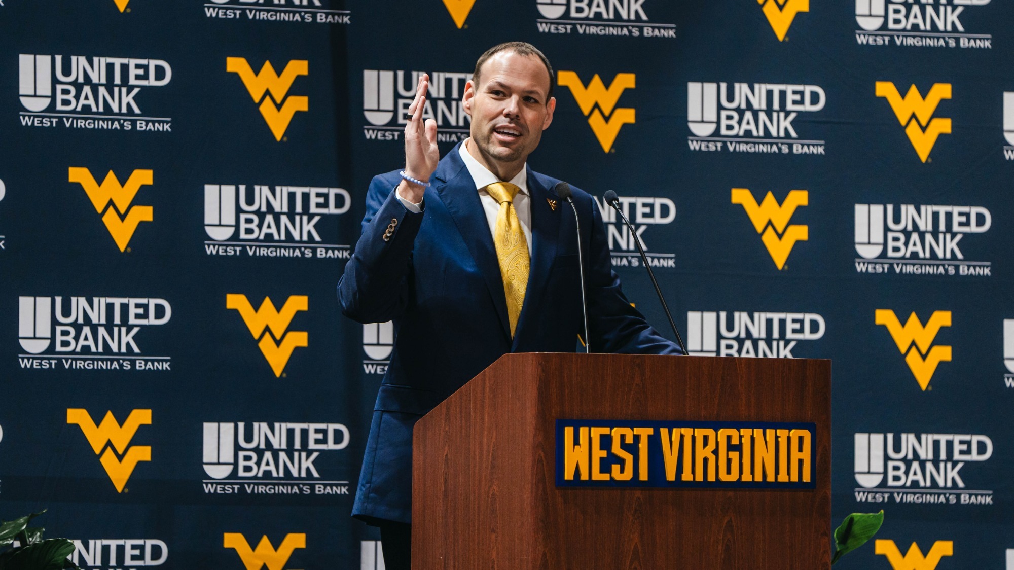 Jerry West’s Famous No. 44 Retired From All WVU Athletic Competition ...