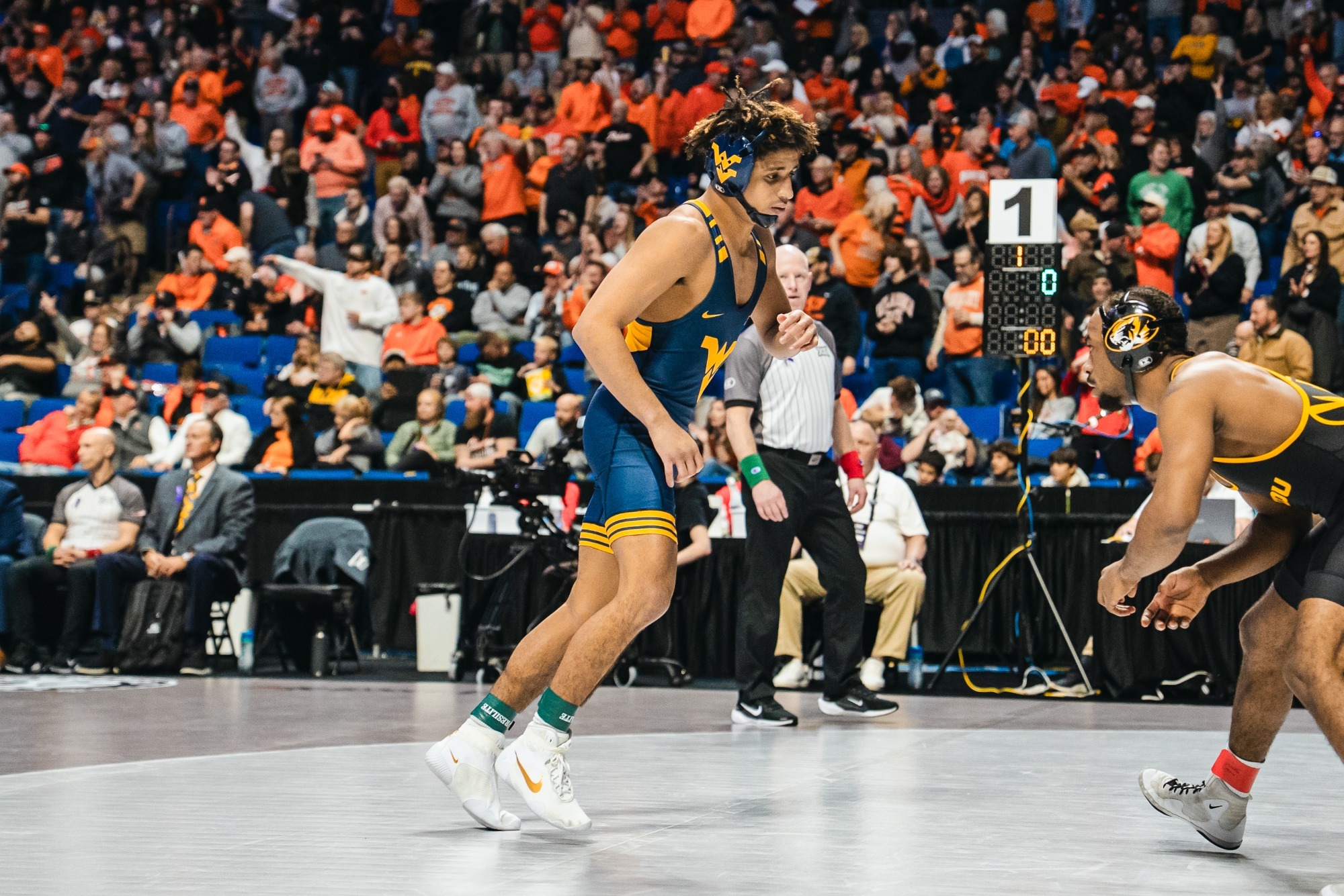 Big 12 Releases Seedings, Brackets for 2025 Big 12 Championships - West ...