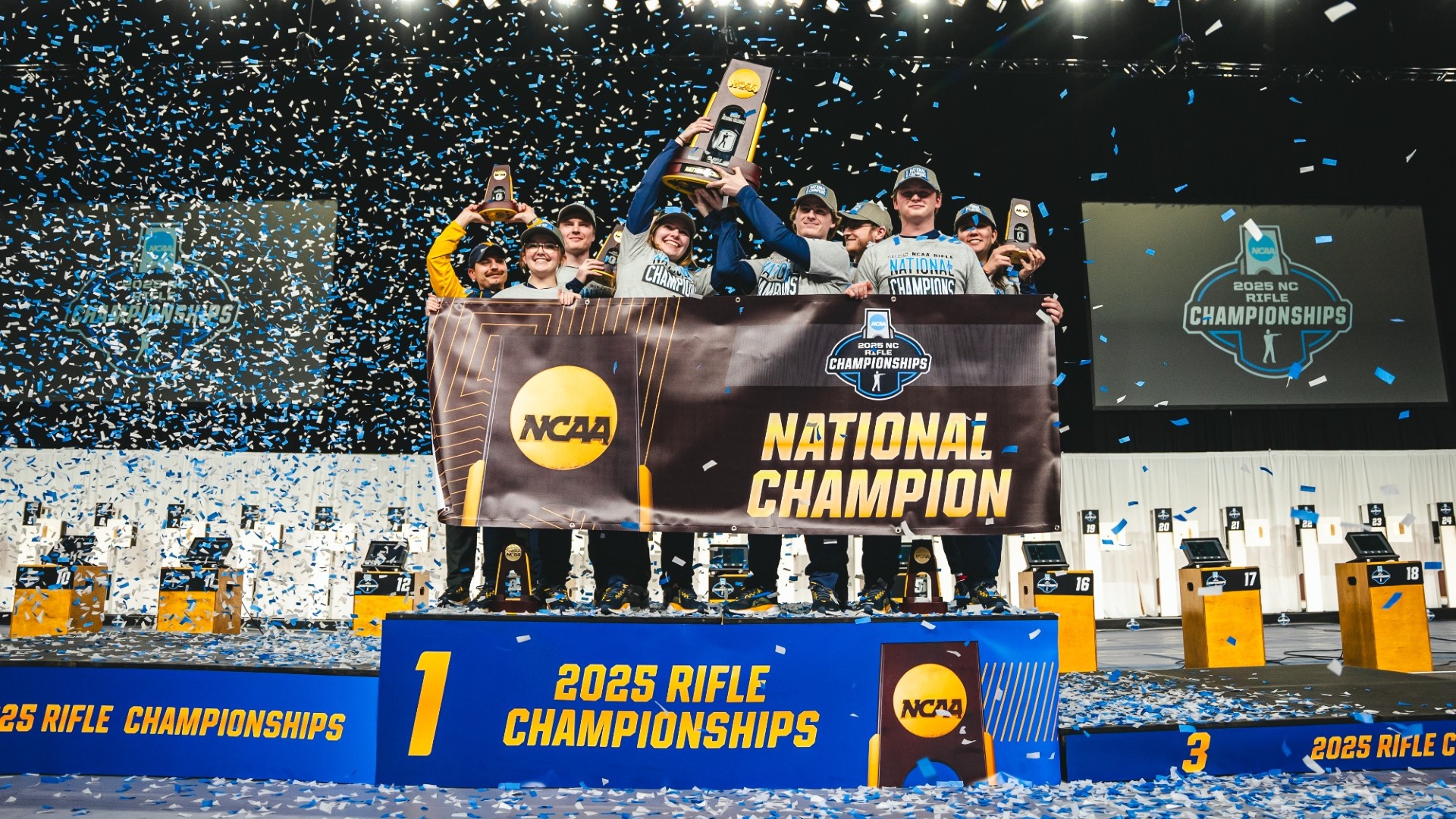 West Virginia Qualifies for NCAA Rifle National Championships - West ...