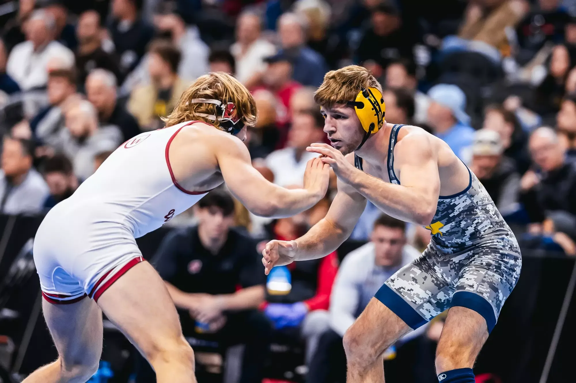 Mountaineers to Compete at 2025 NCAA Wrestling Championships in ...
