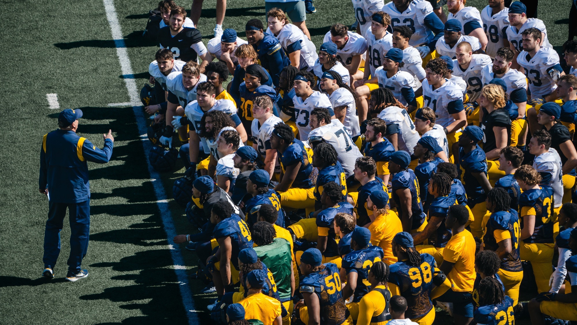 Rich Rodriguez Named West Virginia’s 36th Football Coach - West ...