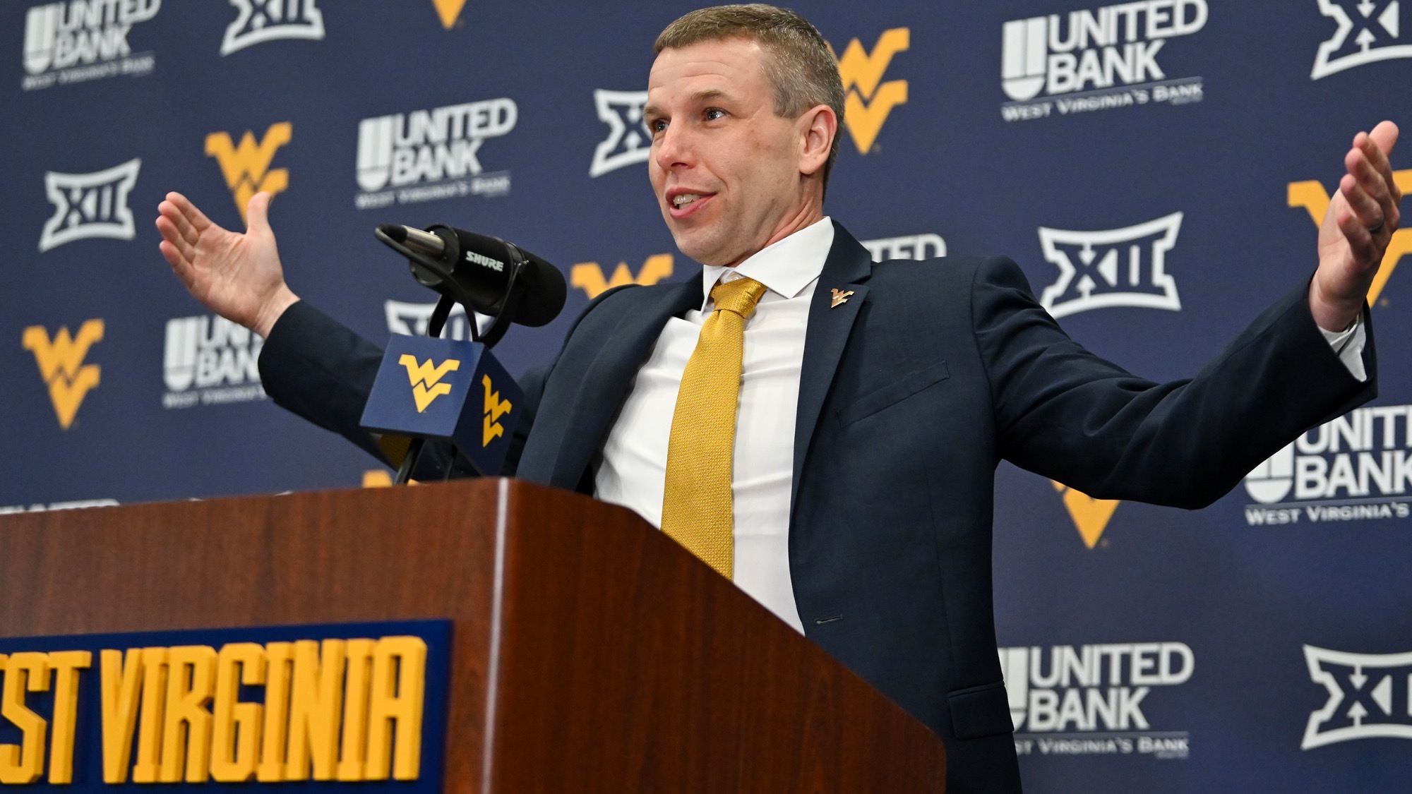 Statement from VP/Director of Athletics Wren Baker on WVU Men's ...