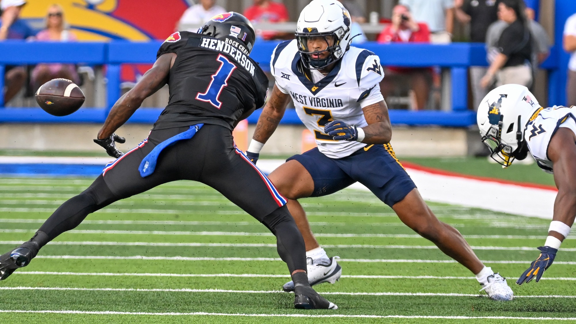 Mountaineers Complete Second Scrimmage of Fall Camp Saturday Morning ...