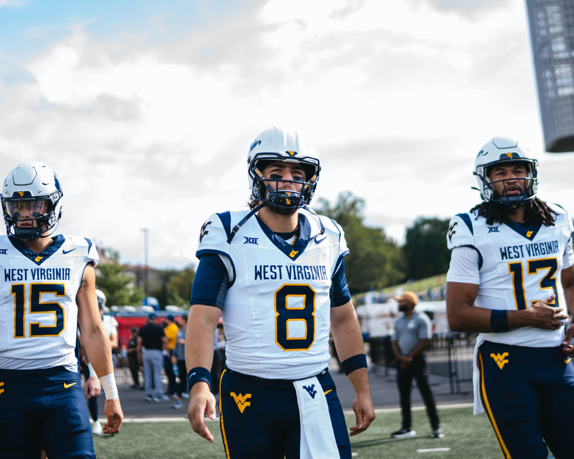 Mountaineers Drop Big 12 Opener in Lawrence - West Virginia University ...