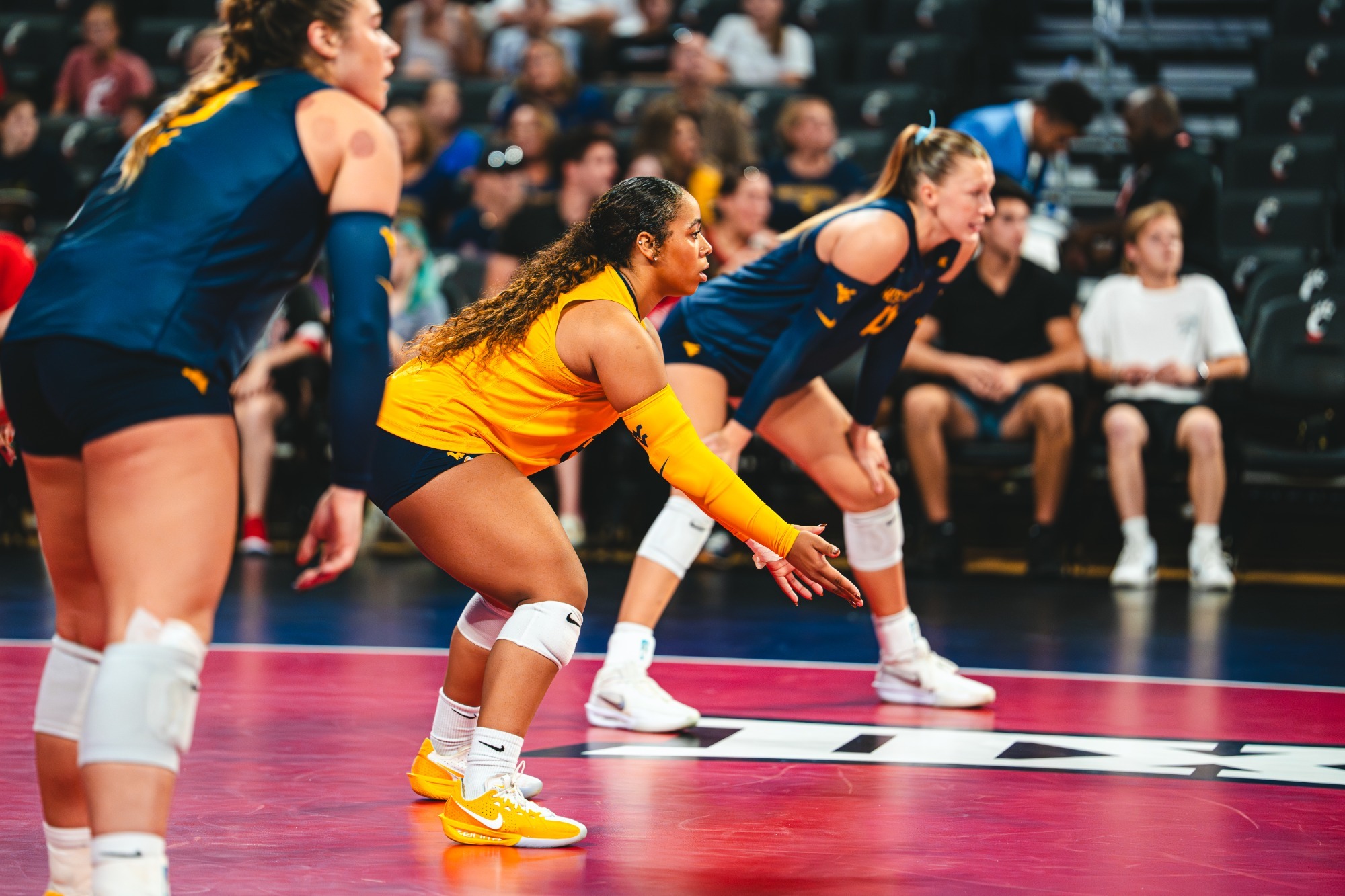 West Virginia Unveils 2025 Big 12 Volleyball Schedule - West Virginia ...
