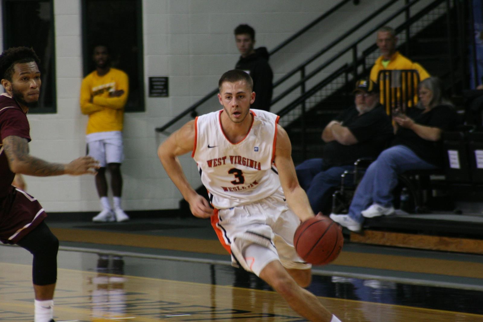 Men's Basketball Wraps Up Season in MEC Tourney - West Virginia ...