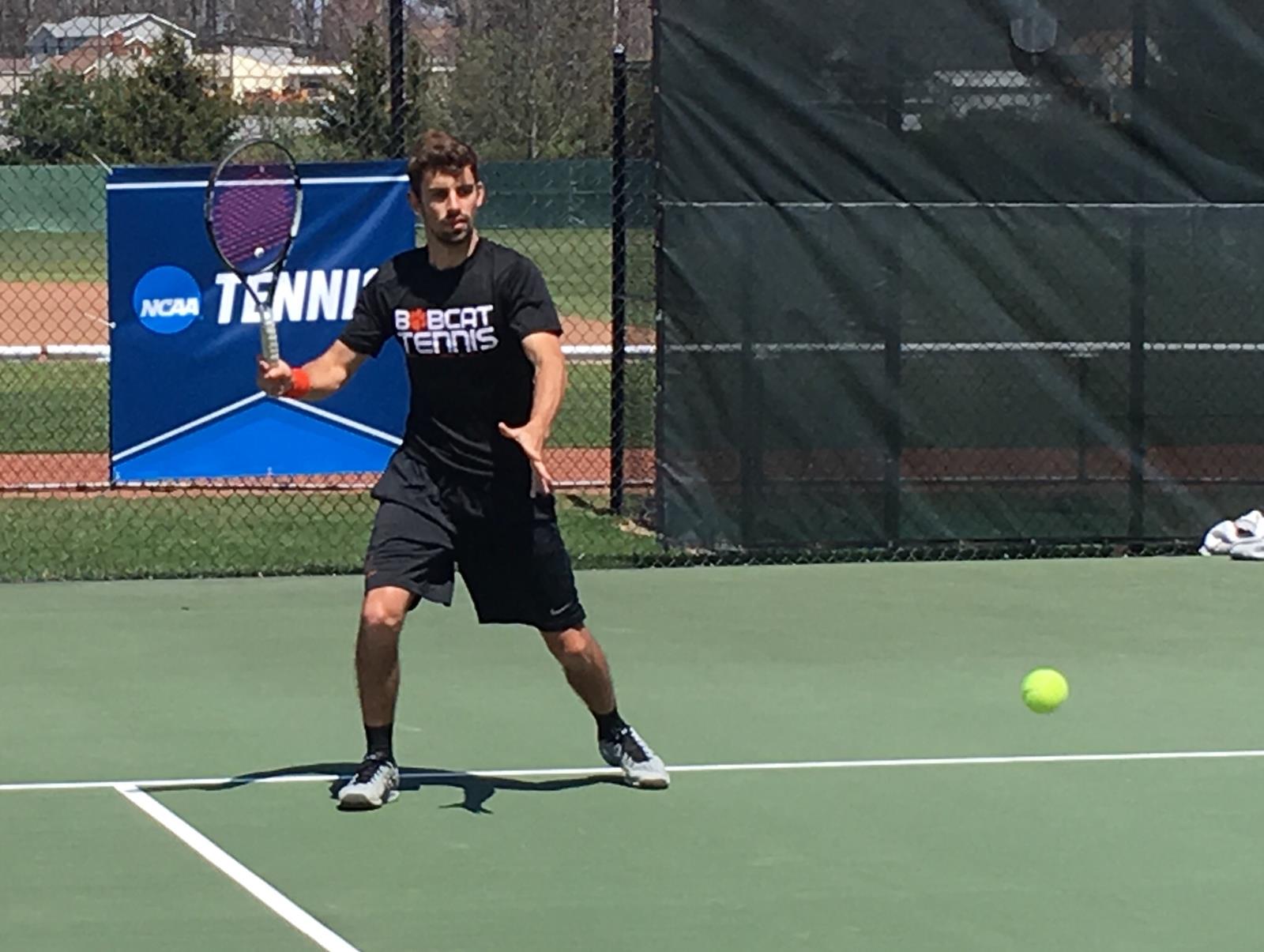Ferran Berga - Men's Tennis - West Virginia Wesleyan College Athletics