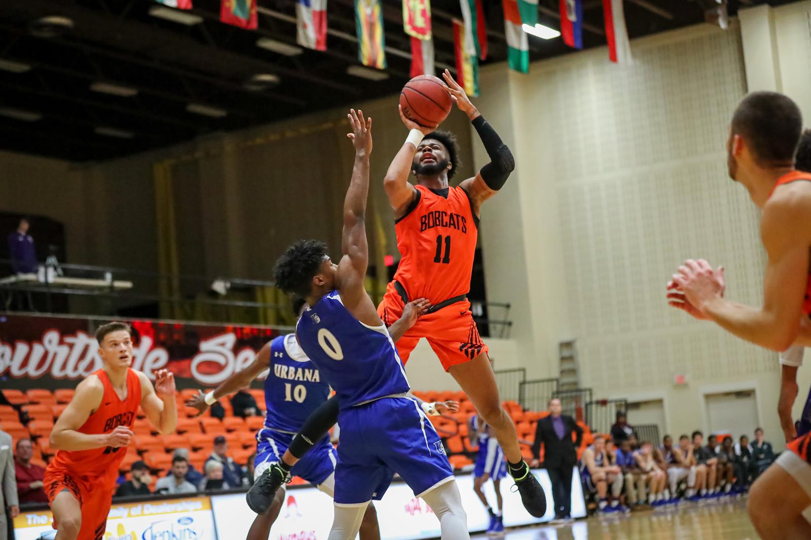 Daylin Lee - Men's Basketball - West Virginia Wesleyan College Athletics