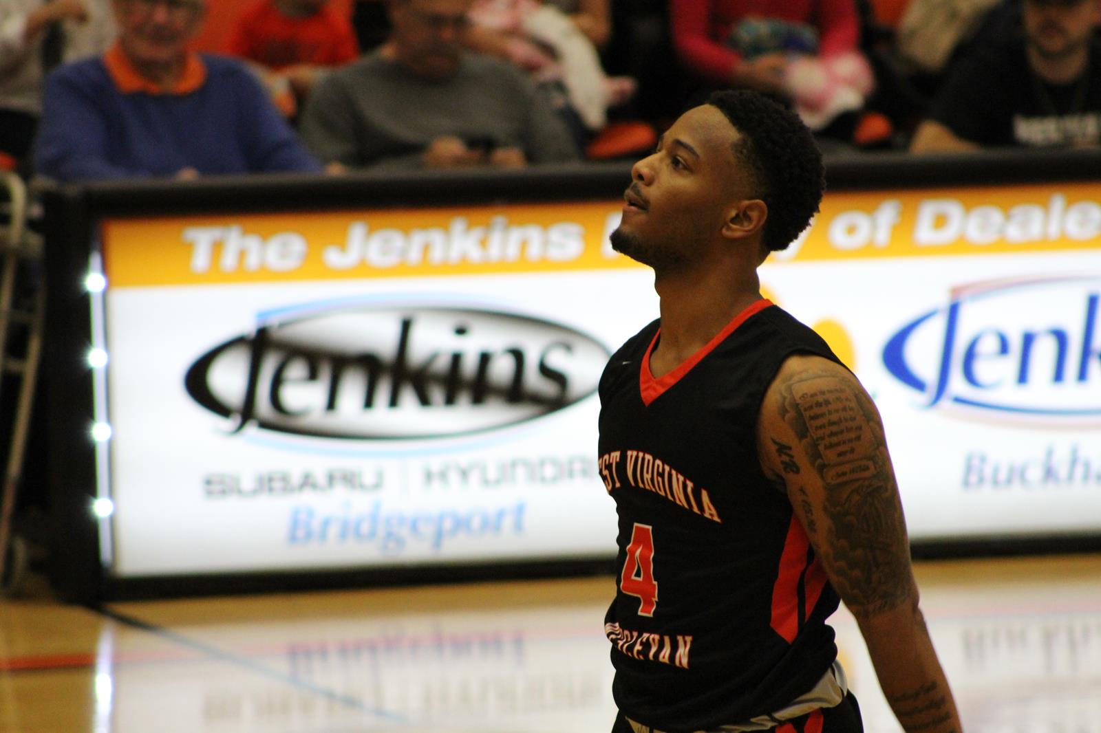 Cameron Ramage - Men's Basketball - West Virginia Wesleyan College ...