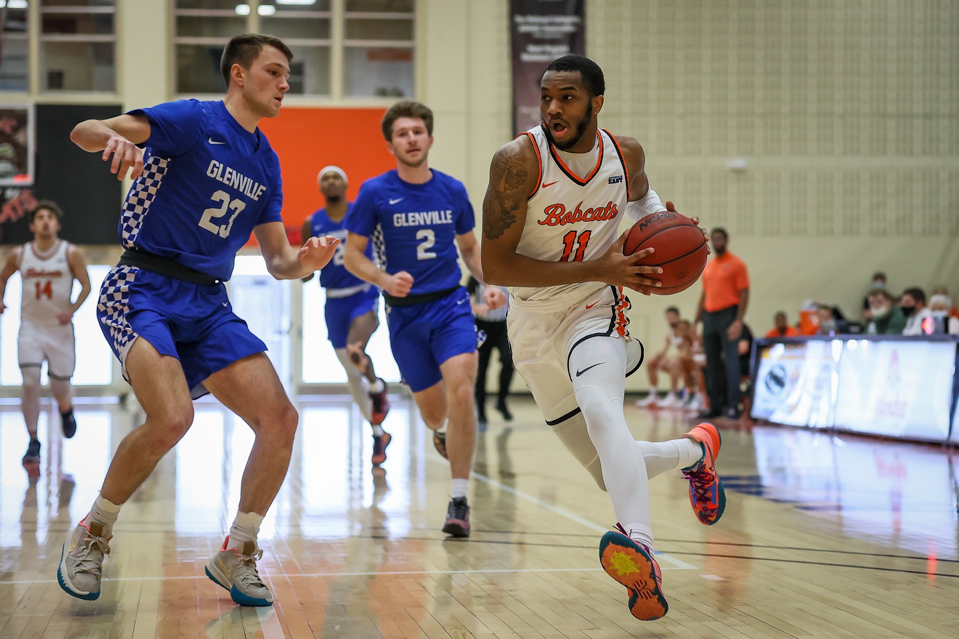 Anthony Craven Jr. - Men's Basketball - West Virginia Wesleyan College ...