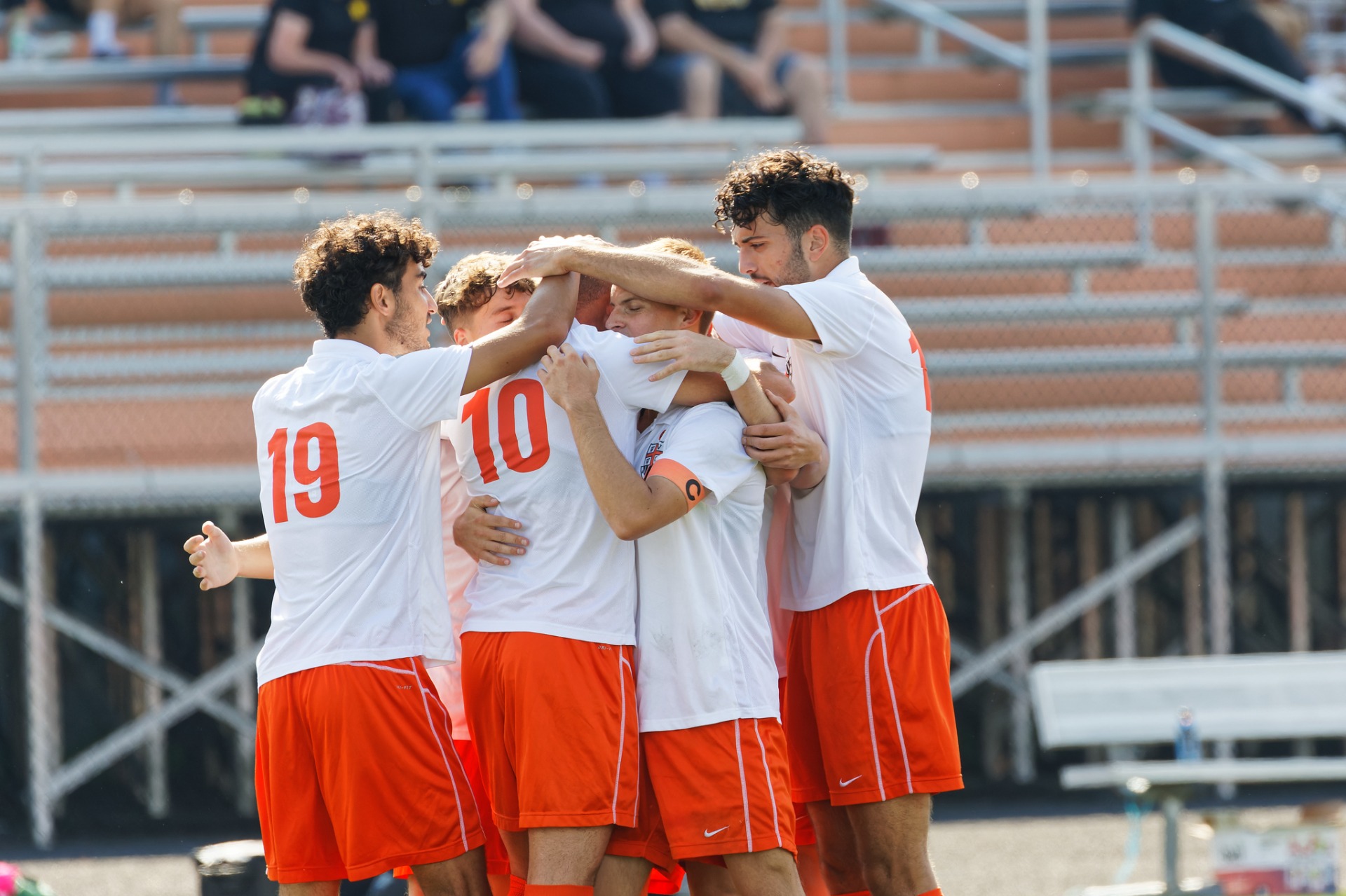 WVWC Holds Up Cedarville at Home - West Virginia Wesleyan College Athletics